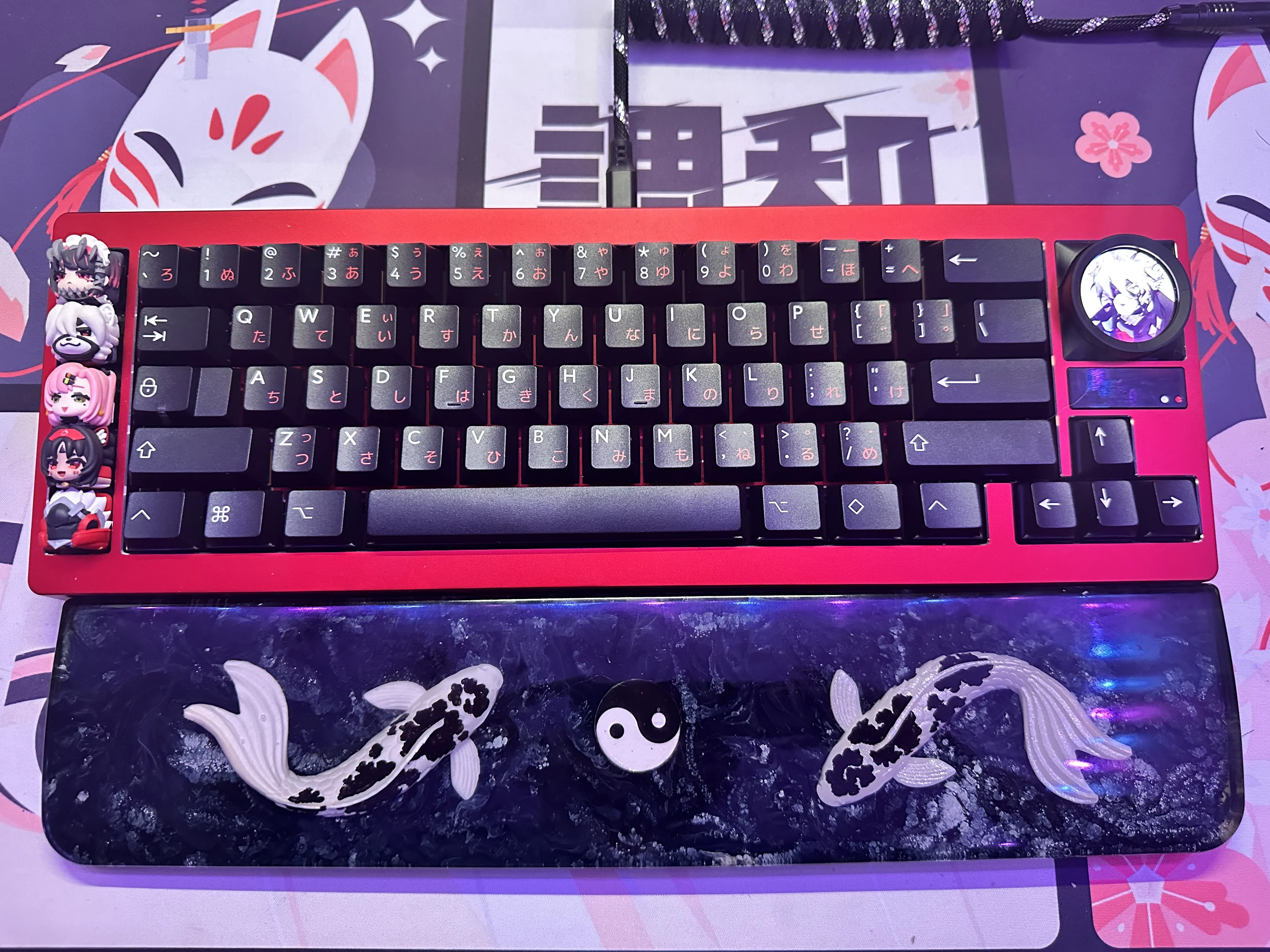 I built a Zenless Zone Zero theme keyboard Zenless Zone Zero | HoYoLAB