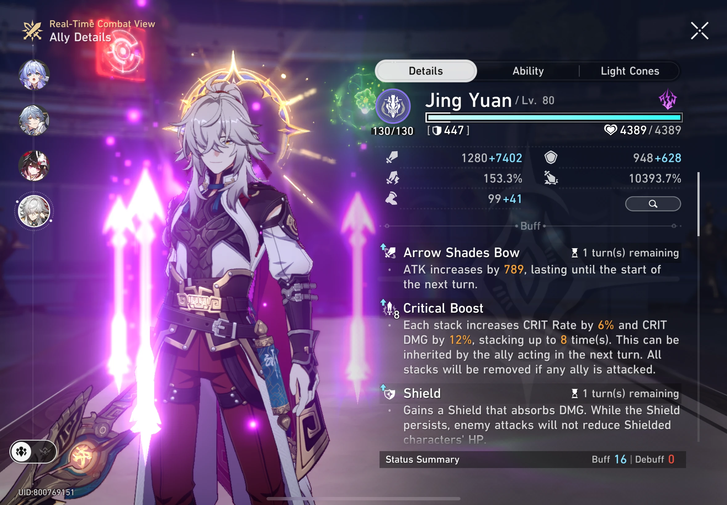 10 thousand crit damage Honkai: Star Rail | HoYoLAB