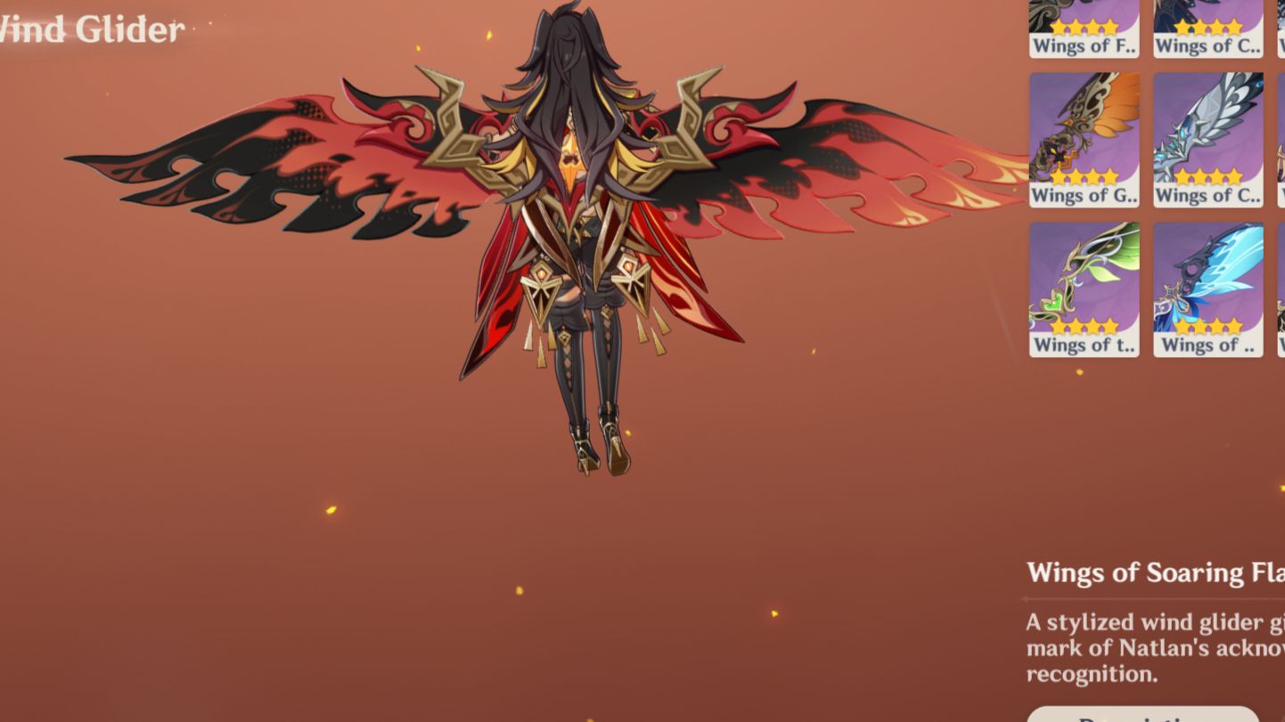 Have you unlocked Natlan Glider yet? Genshin Impact | HoYoLAB
