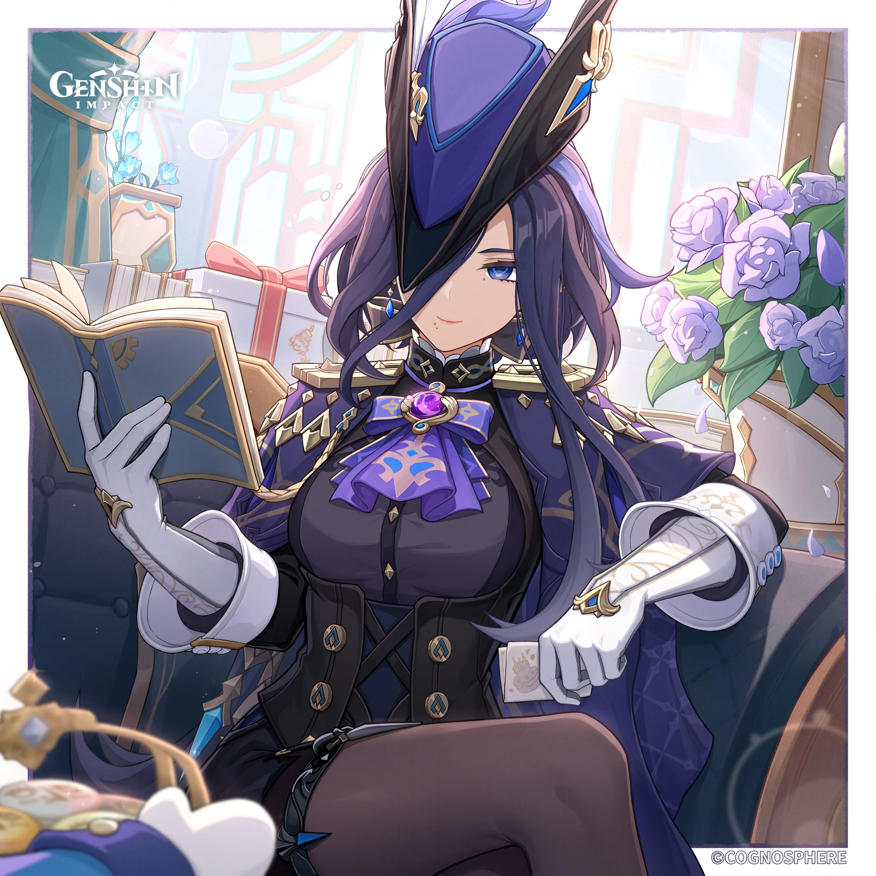 Clorinde birthday art redesign Genshin Impact | HoYoLAB