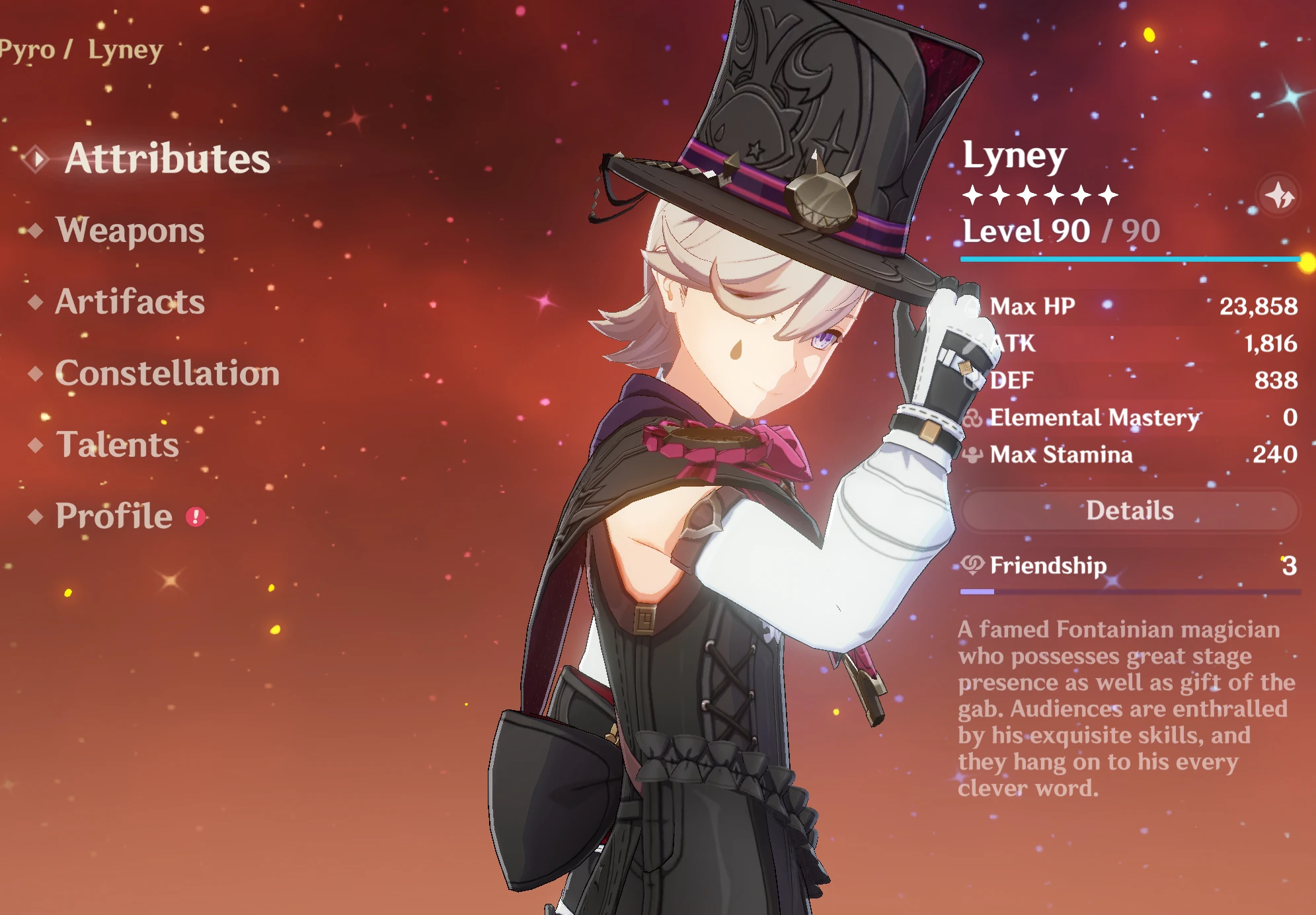 Is my lyney build good? Genshin Impact | HoYoLAB