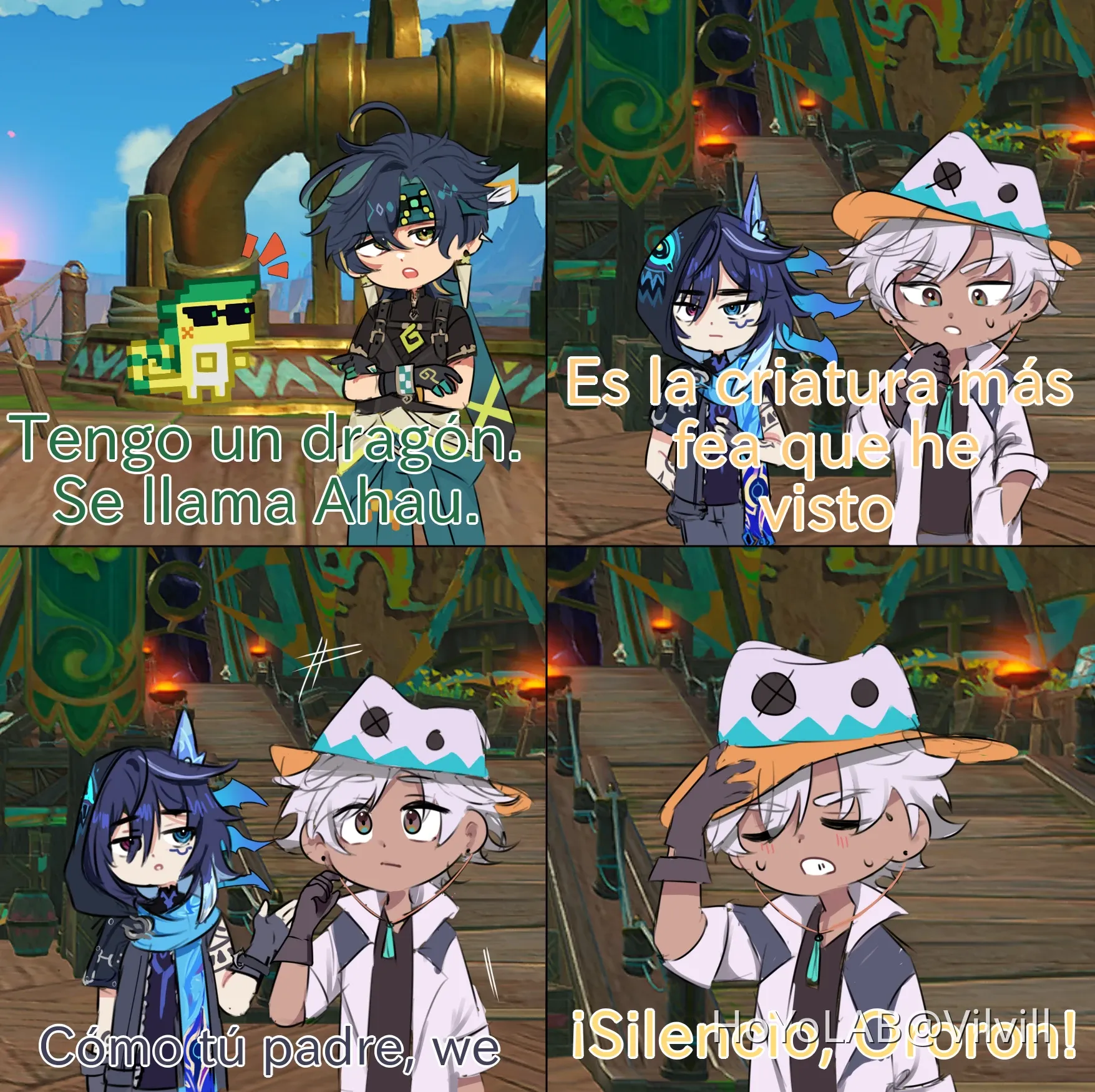 Curi Genshin Impact | HoYoLAB