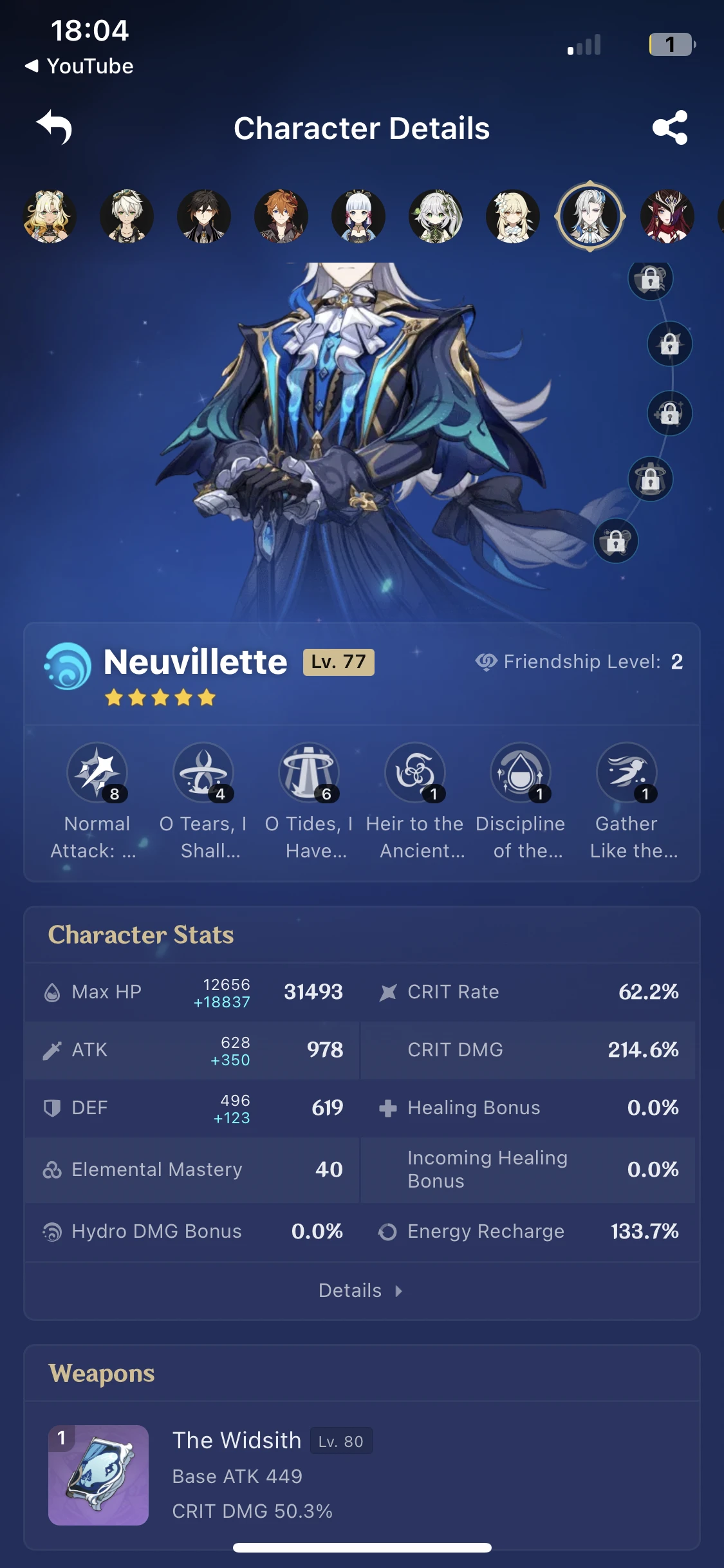 my nuvi build Genshin Impact | HoYoLAB