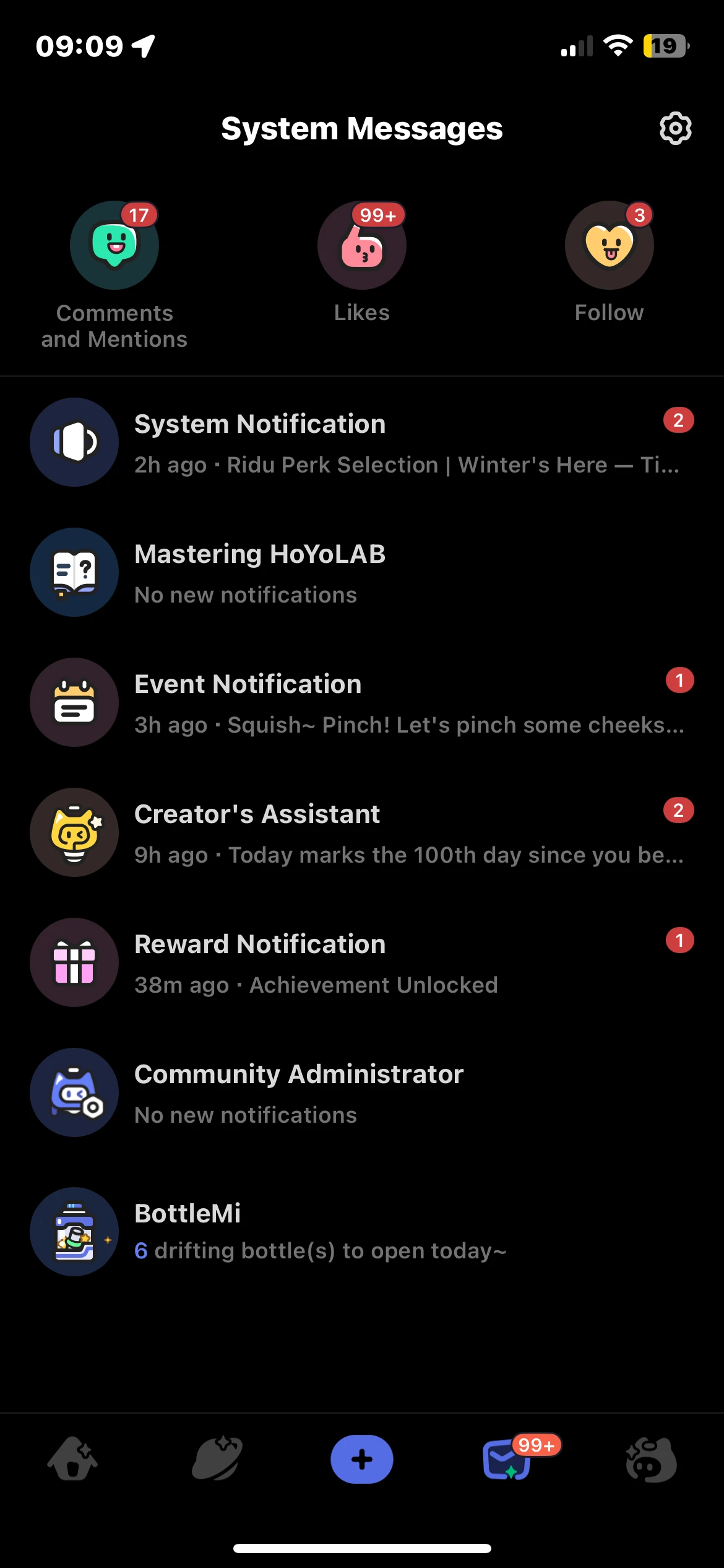 Chat stop giving me attention | HoYoLAB