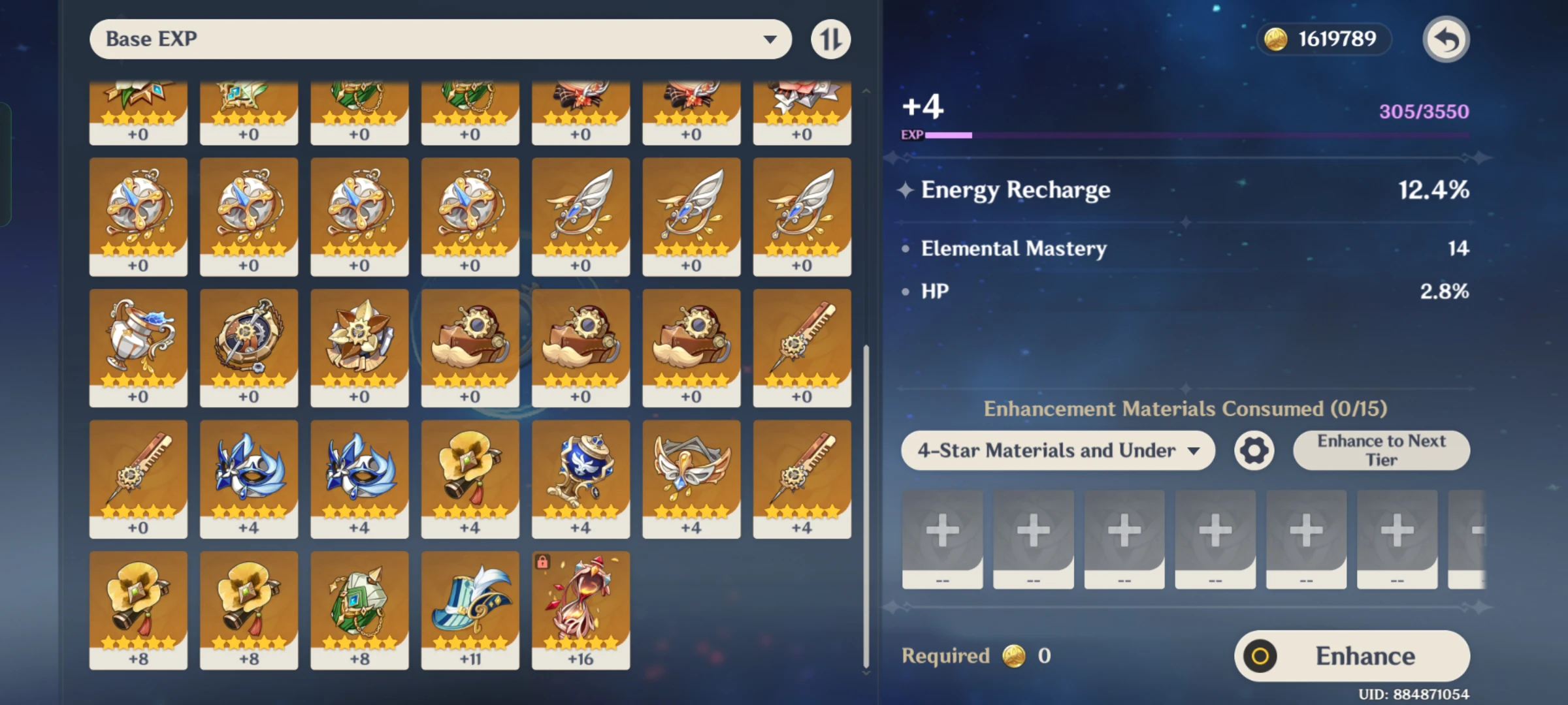 Artifacts upgrade materials shortage Genshin Impact | HoYoLAB