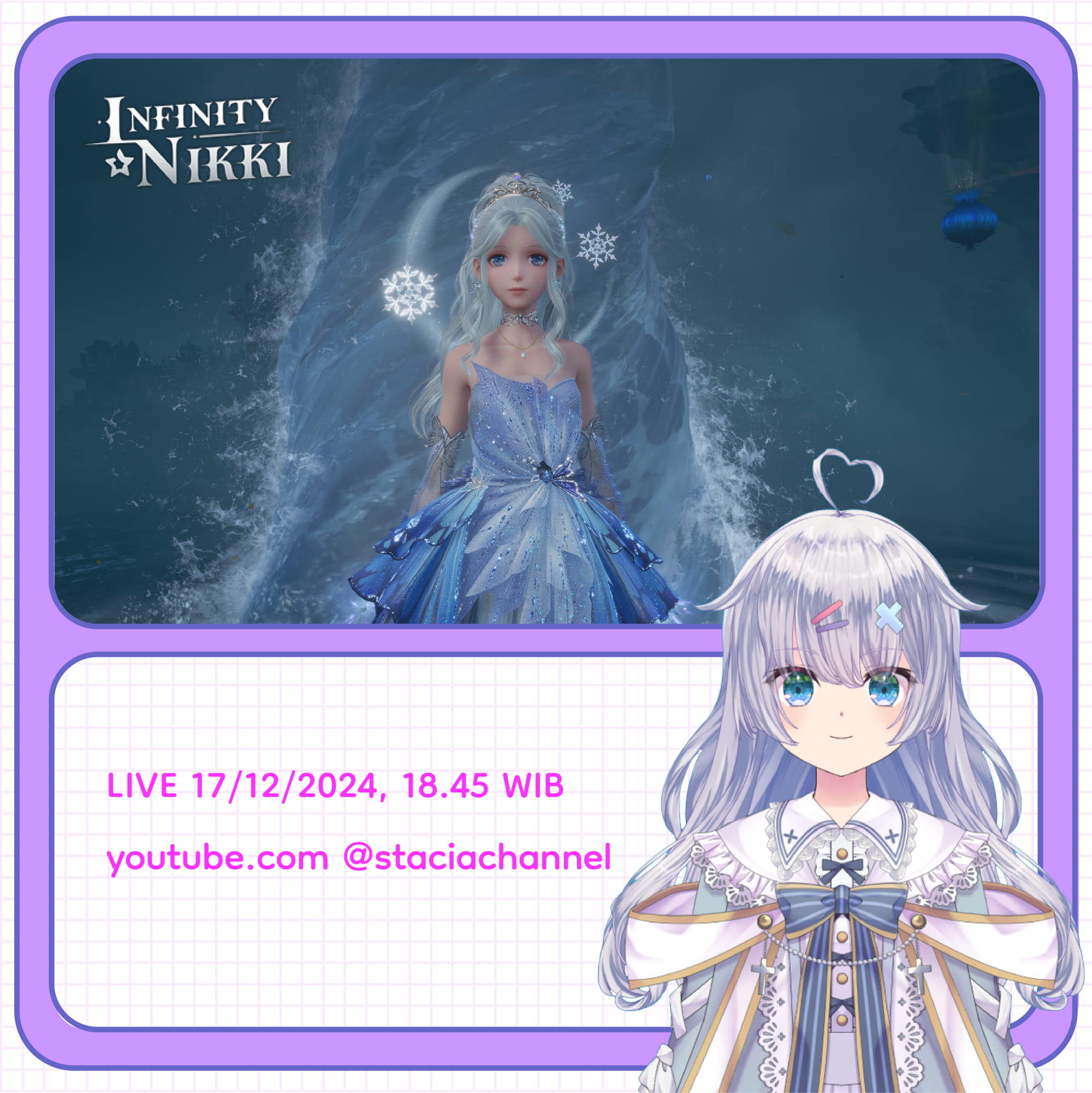 【Infinity Nikki】 Petualangan Nikki dan Momo di dunia boneka jerami ...