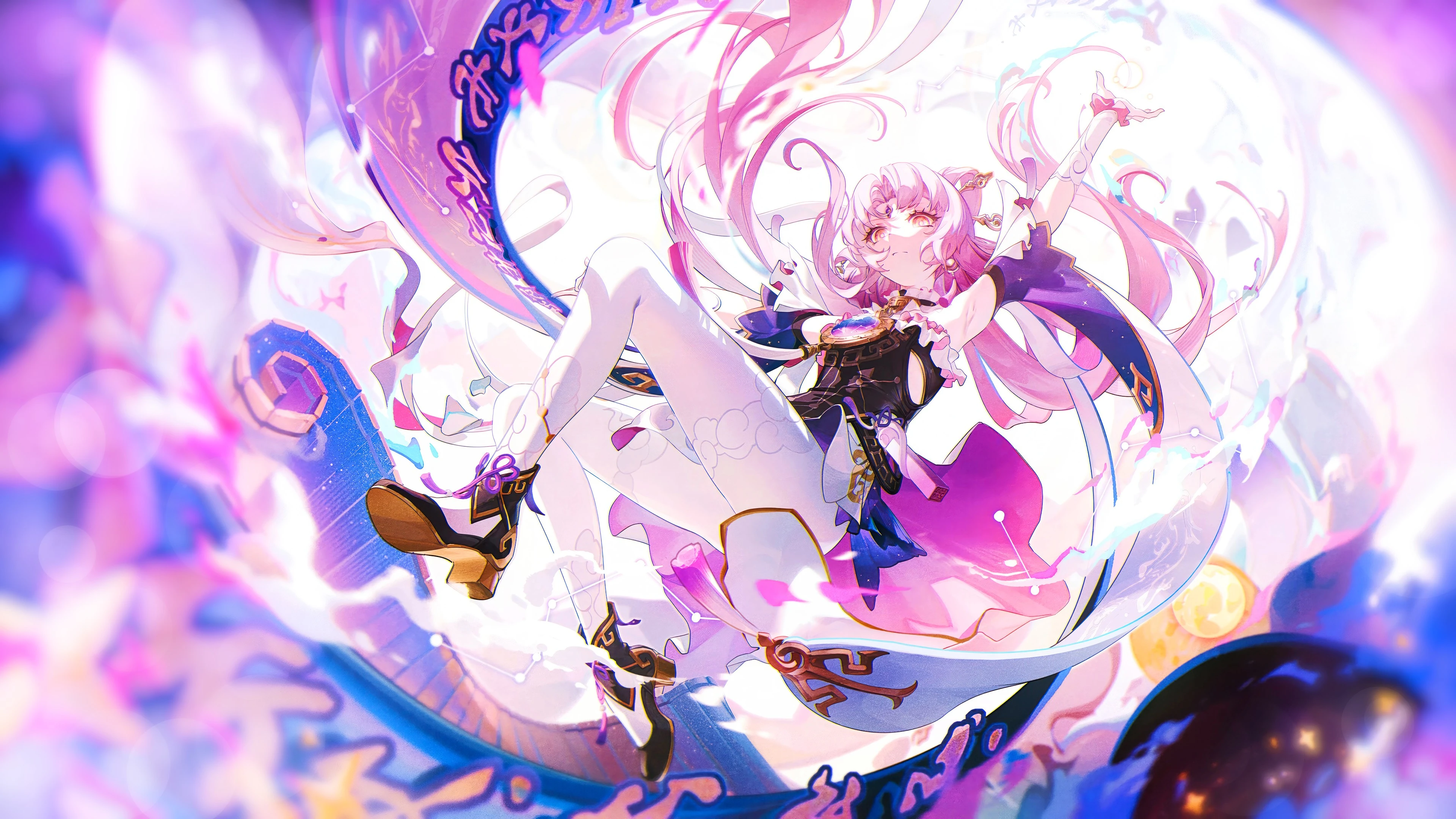 Fu Xuan Wallpaper 💜🔮🧿 Honkai: Star Rail | HoYoLAB