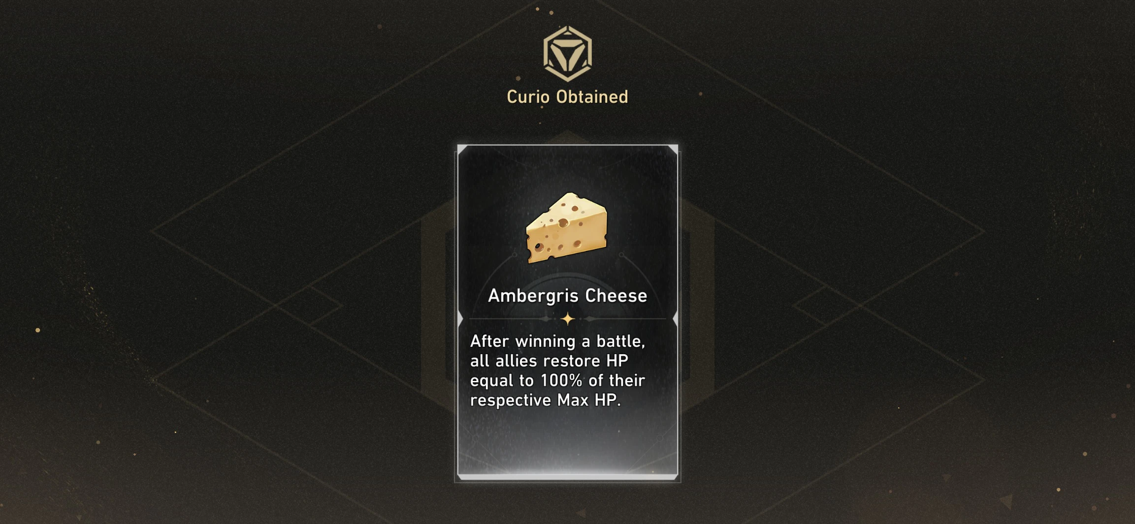 This Cheese is not Unreachable — The Human Comedy, Divergent Universe ...