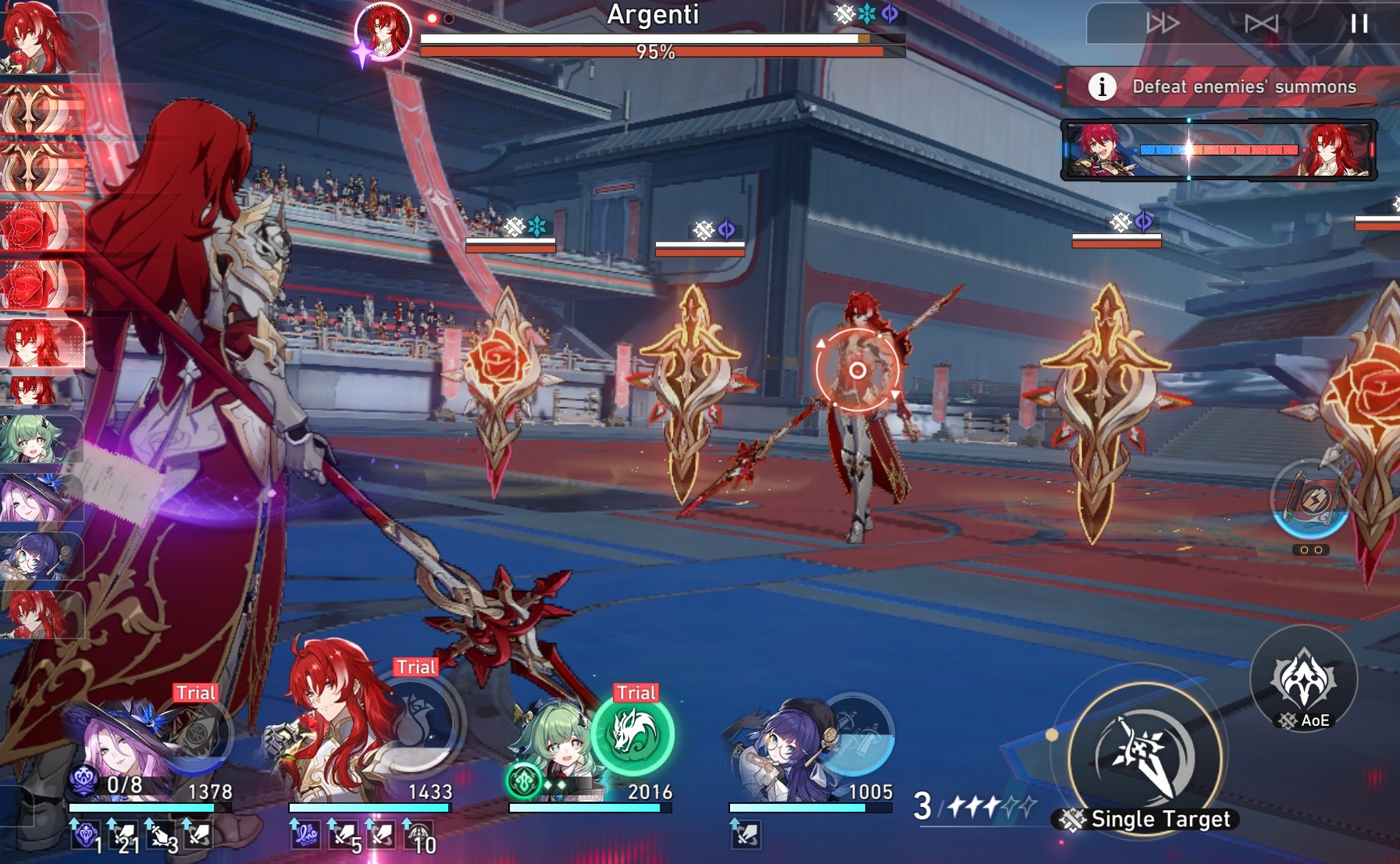 Fighting Fire with Fire Honkai: Star Rail | HoYoLAB