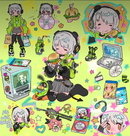 Plastic-Wrapped Journal Zenless Zone Zero | HoYoLAB