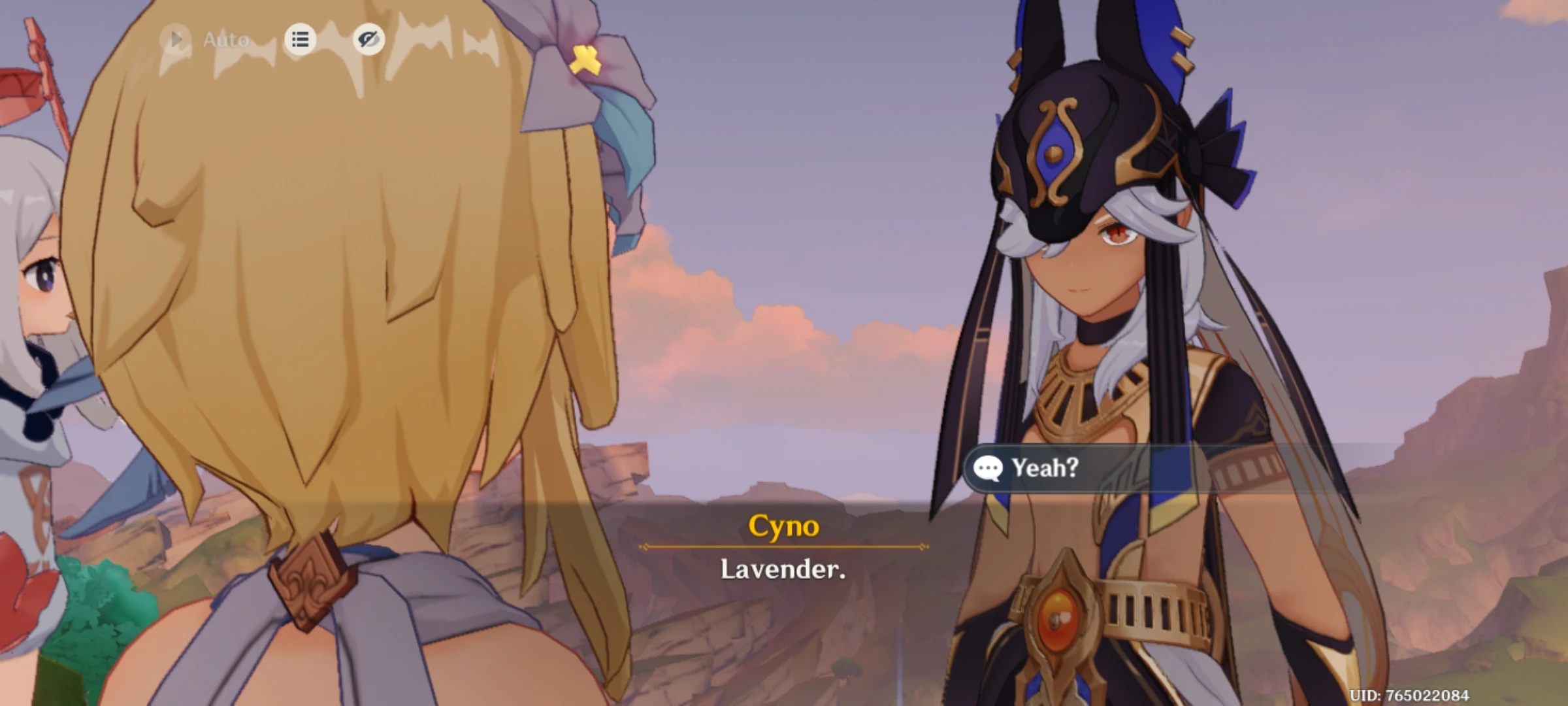 I thought he will say "Will you be my gf" LOL😂 Genshin Impact | HoYoLAB