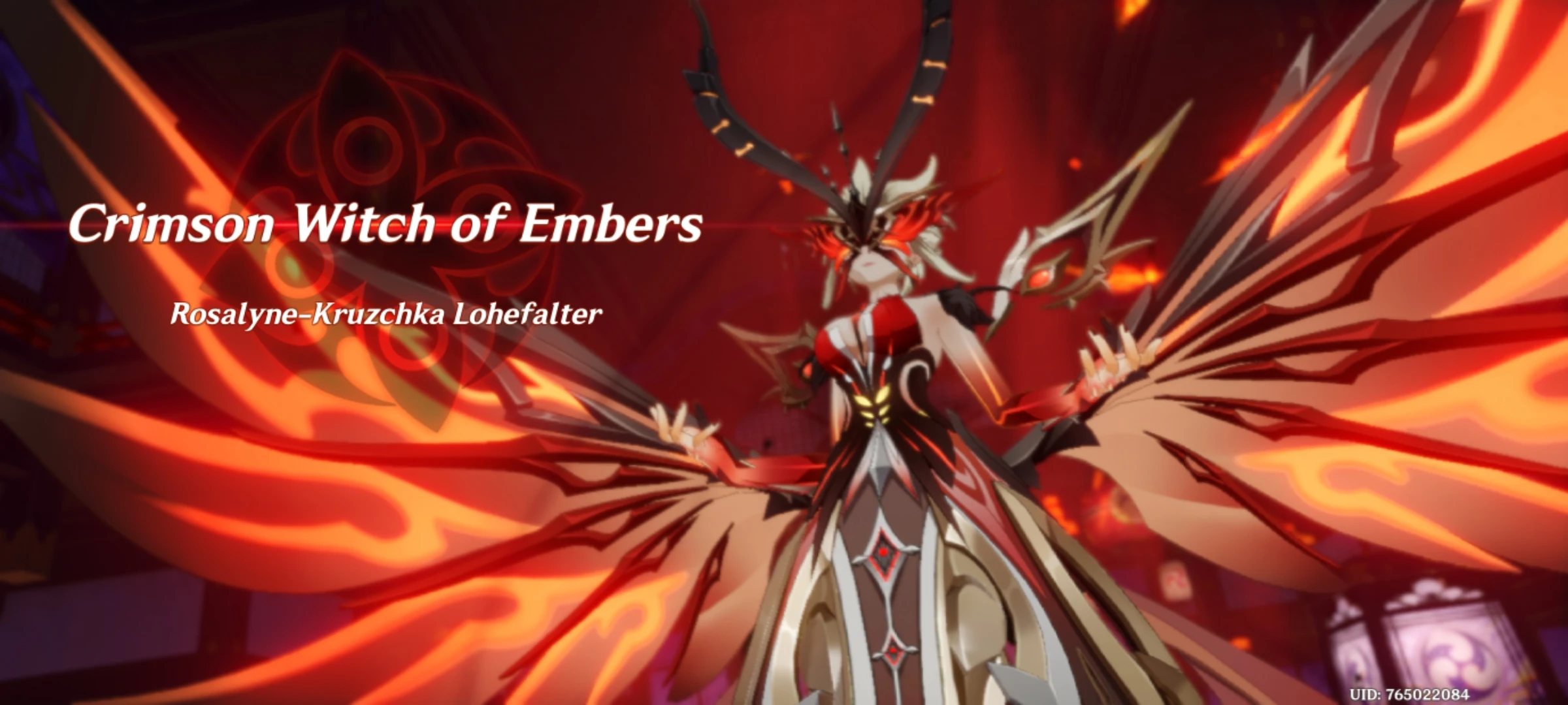 La Signora weekly boss with combination of Chasca and Dendro character ...