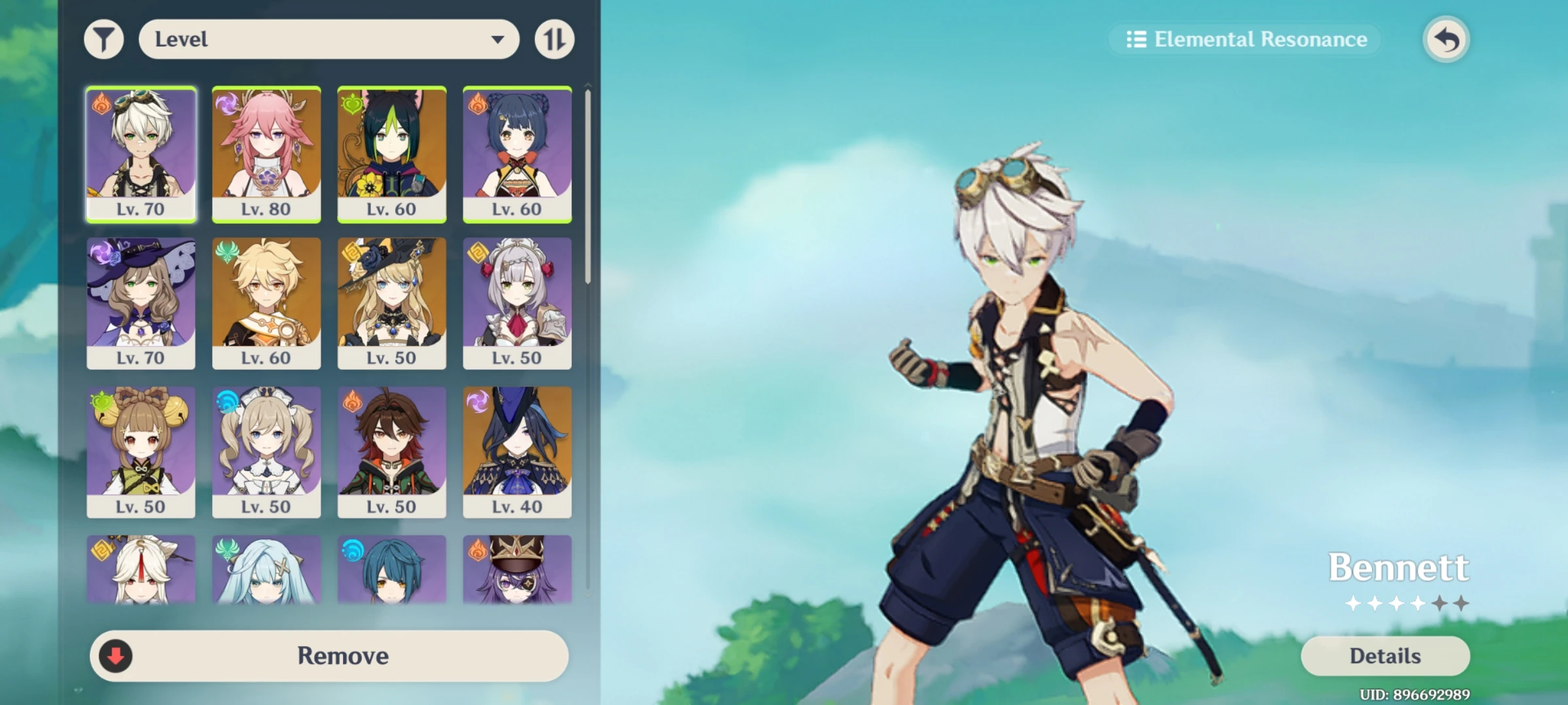 plzzz help me build 2 teams🙏🙏🙏 Genshin Impact | HoYoLAB