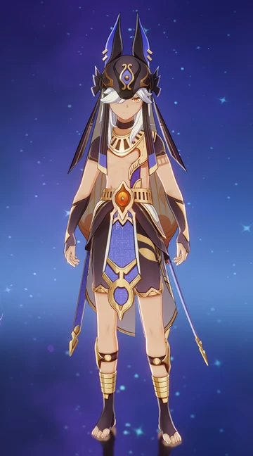 Cyno without the hat Genshin Impact | HoYoLAB