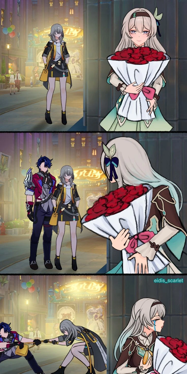 Firefly broken heart💔💔 Honkai: Star Rail | HoYoLAB