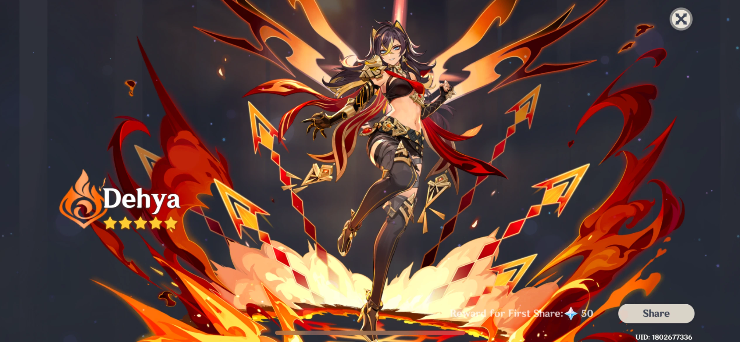 i just lsot my 50/50 to dehya (neuvi banner) Genshin Impact | HoYoLAB