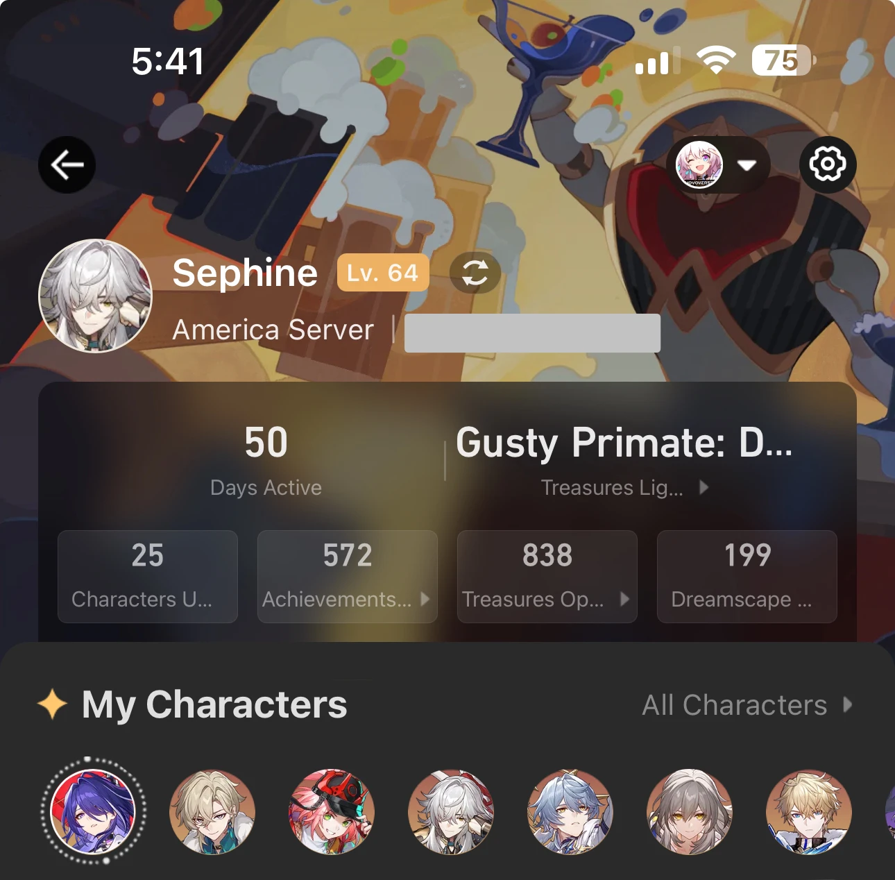 My HSR Journey Honkai: Star Rail | HoYoLAB