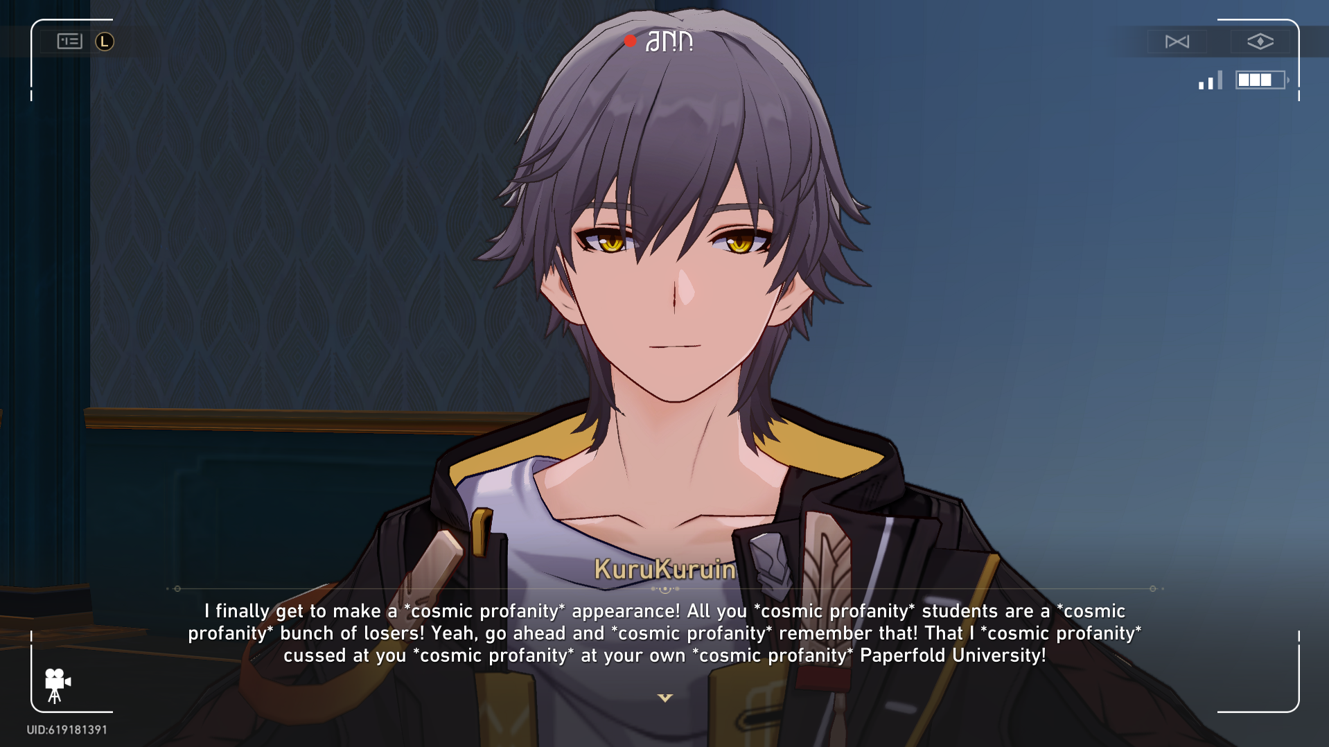 *COSMIC PROFANITY* IN DA HOOUUUUSE Honkai: Star Rail | HoYoLAB