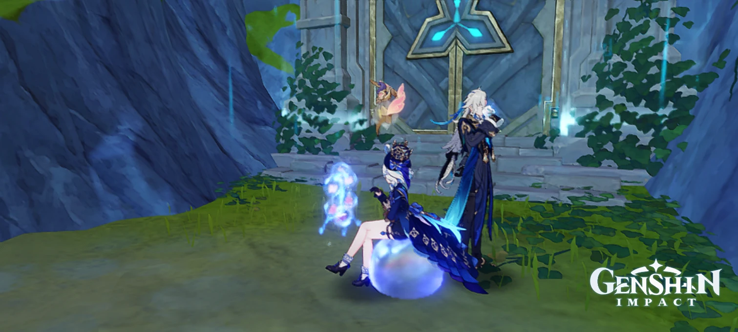 furina and neuvi idle pose Genshin Impact | HoYoLAB