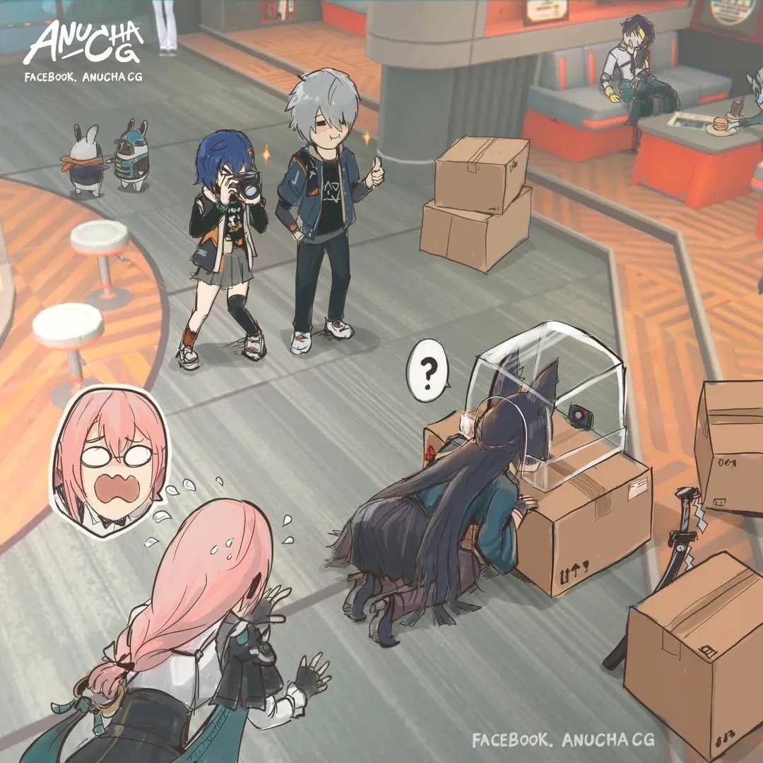 Hậu Trường Miyabi và kết quả ️ Zenless Zone Zero | HoYoLAB