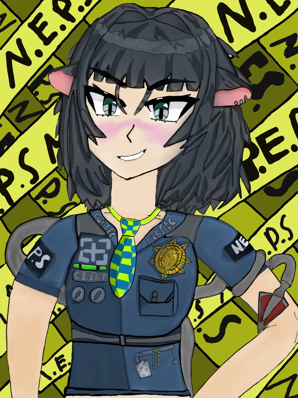 Jane in PubSec uniform? Zenless Zone Zero | HoYoLAB
