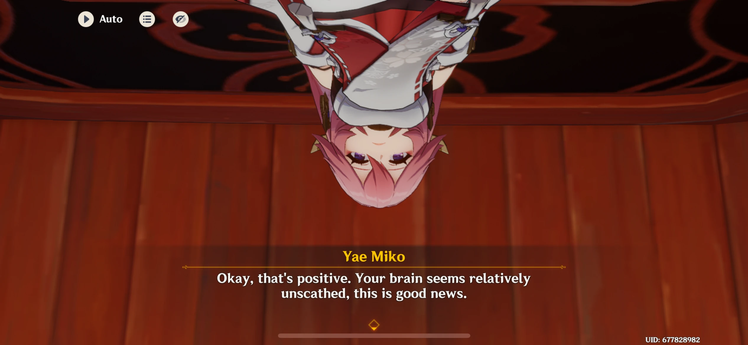 Oh uhm hi Miko Genshin Impact | HoYoLAB