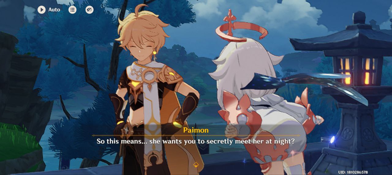 hehe, paimon 🤭 Genshin Impact | HoYoLAB