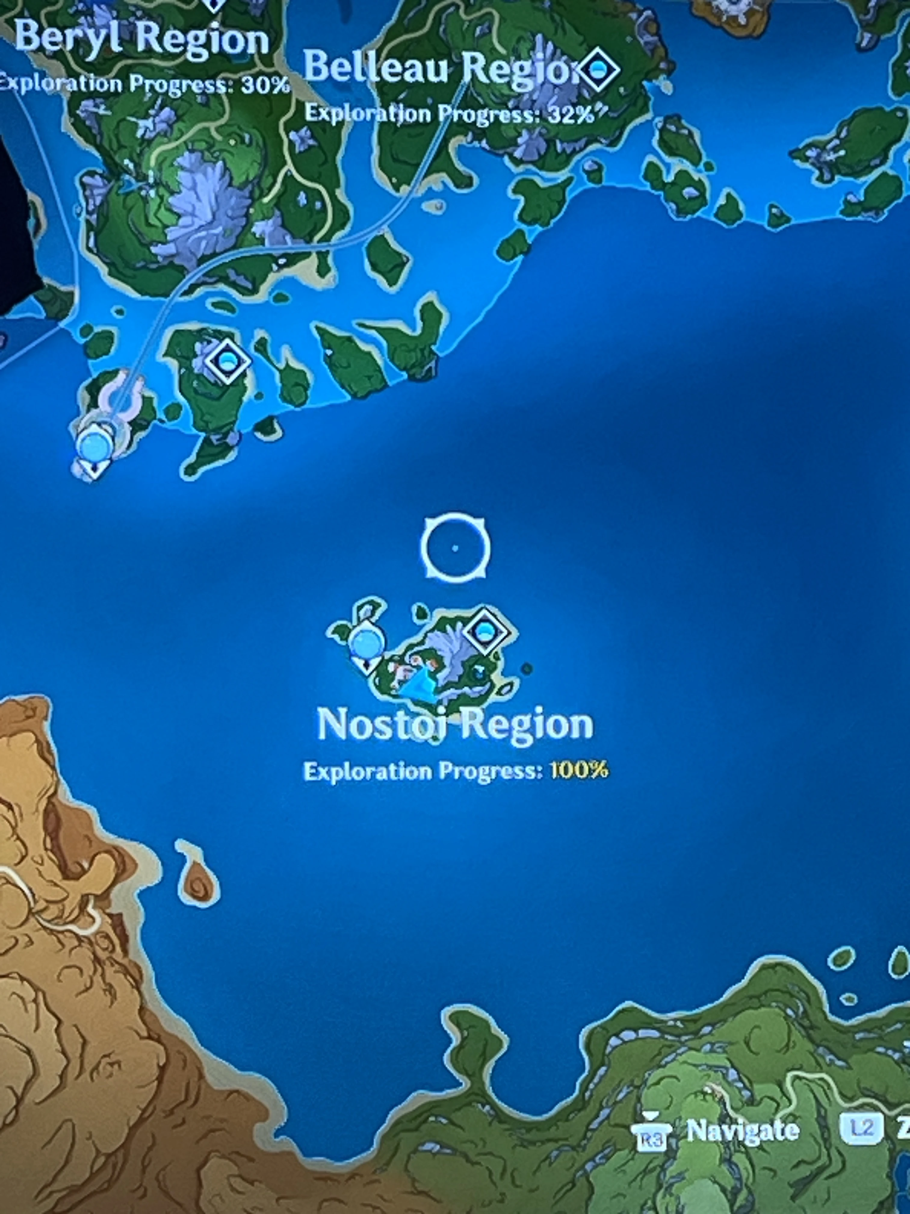 I finished the Nostoi Region before any of Monstadts… Genshin Impact | HoYoLAB