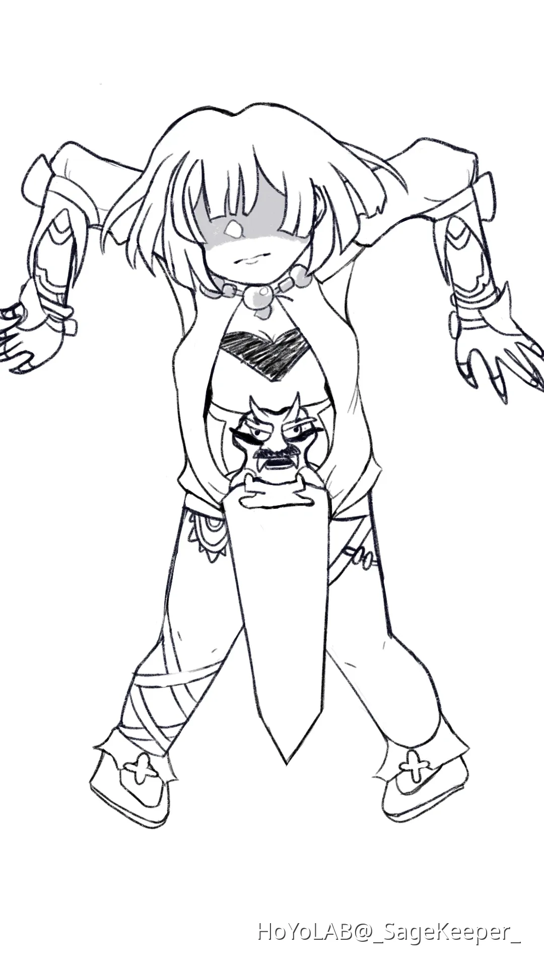 WIP Xueyi Art - Shackled Puppet Honkai: Star Rail | HoYoLAB