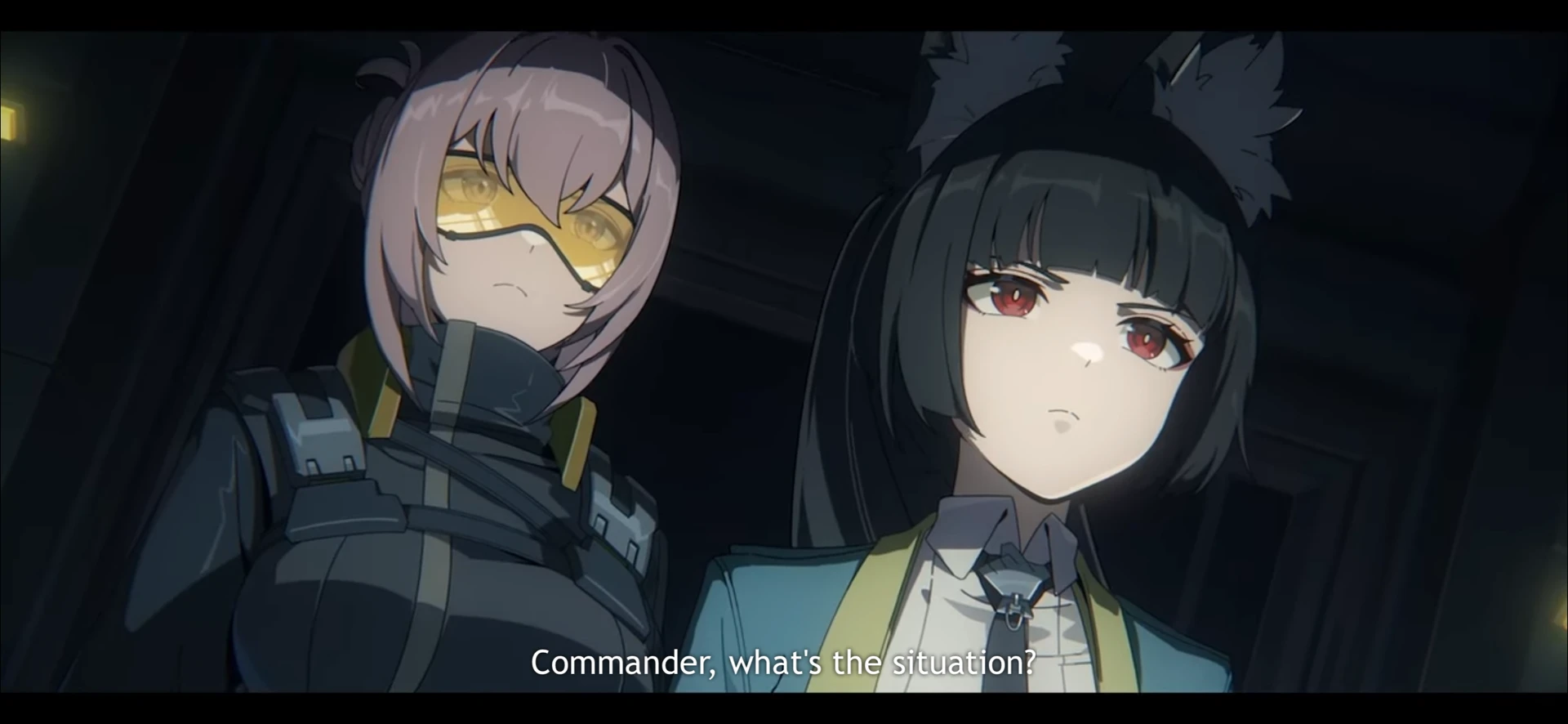 help why does Yanagi look like Soldier 11 for a sec Zenless Zone Zero ...