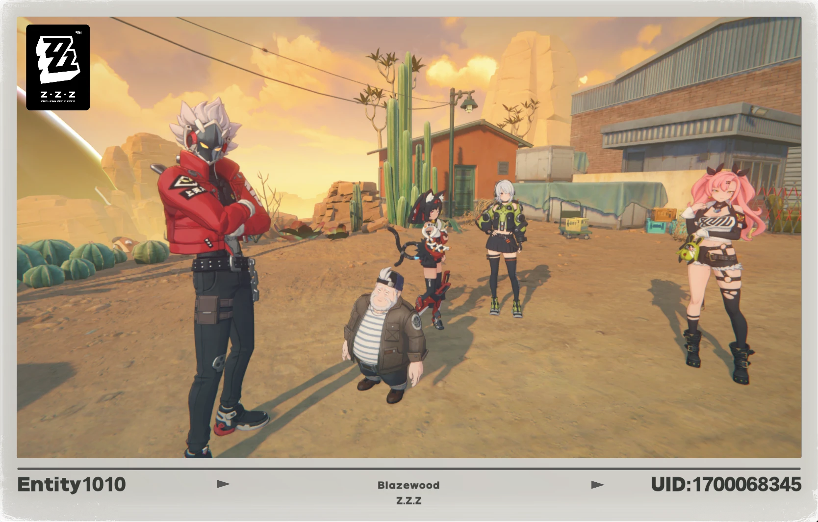 Ok... WHY IS PERLMAN THIS SMALL LIKE BRO Zenless Zone Zero | HoYoLAB