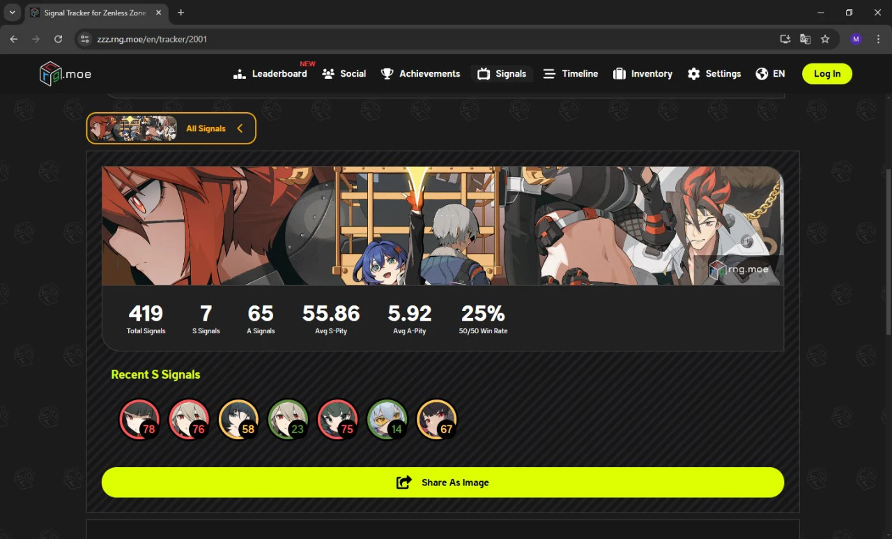 Ampas bener gacha di zzz Zenless Zone Zero | HoYoLAB