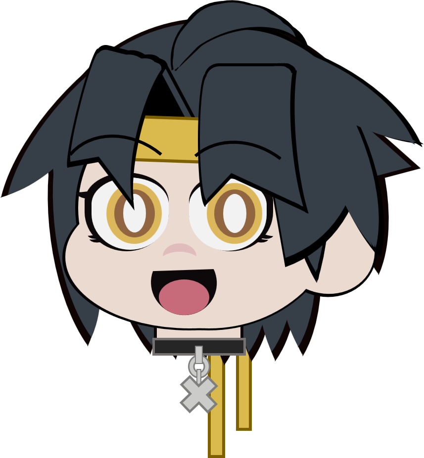I recreated Asaba Harumasa chibi with MS Powerpoint... Zenless Zone ...