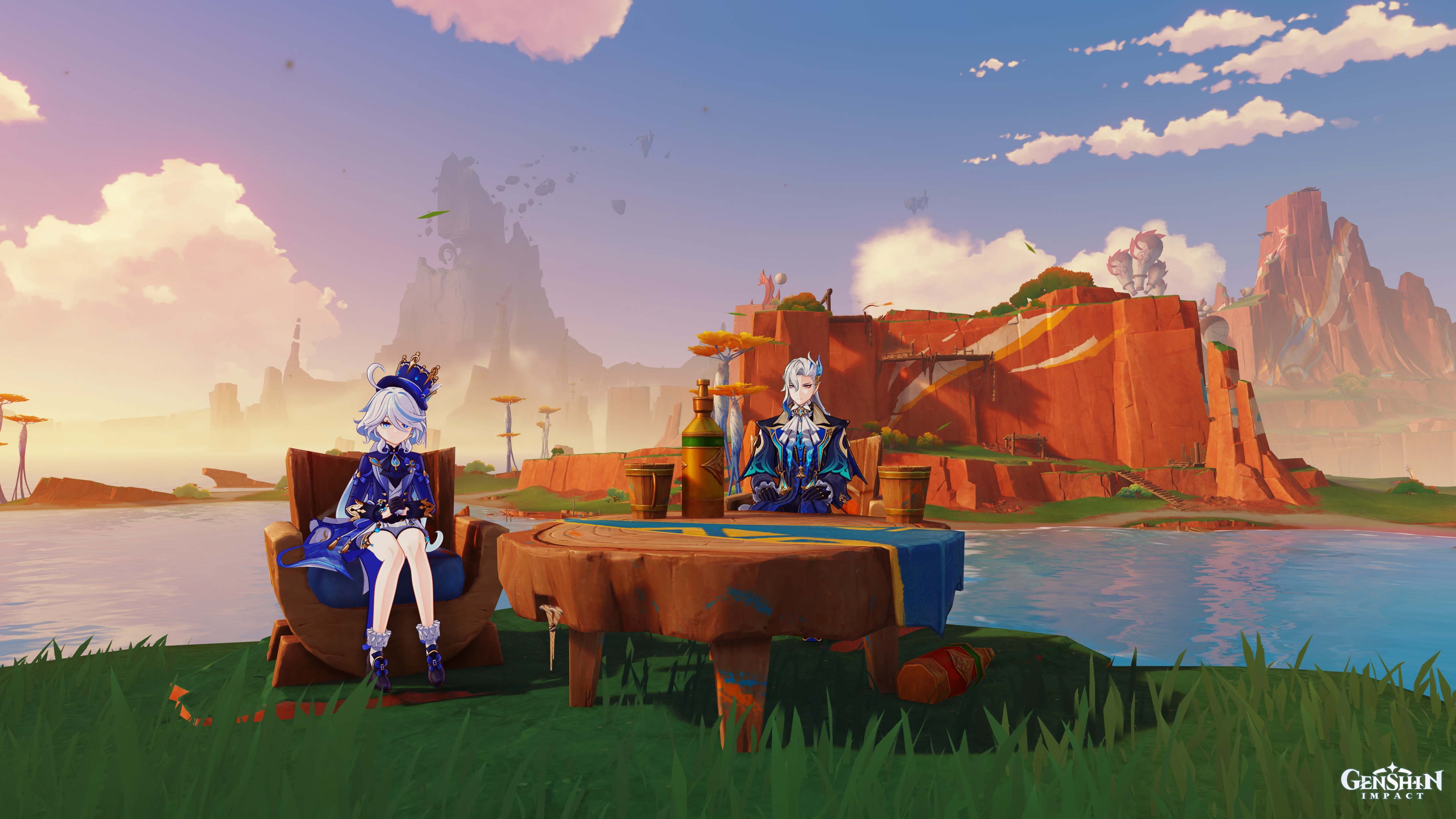 🎉Happy Birthday, Neuvillette!🎉 Genshin Impact | HoYoLAB