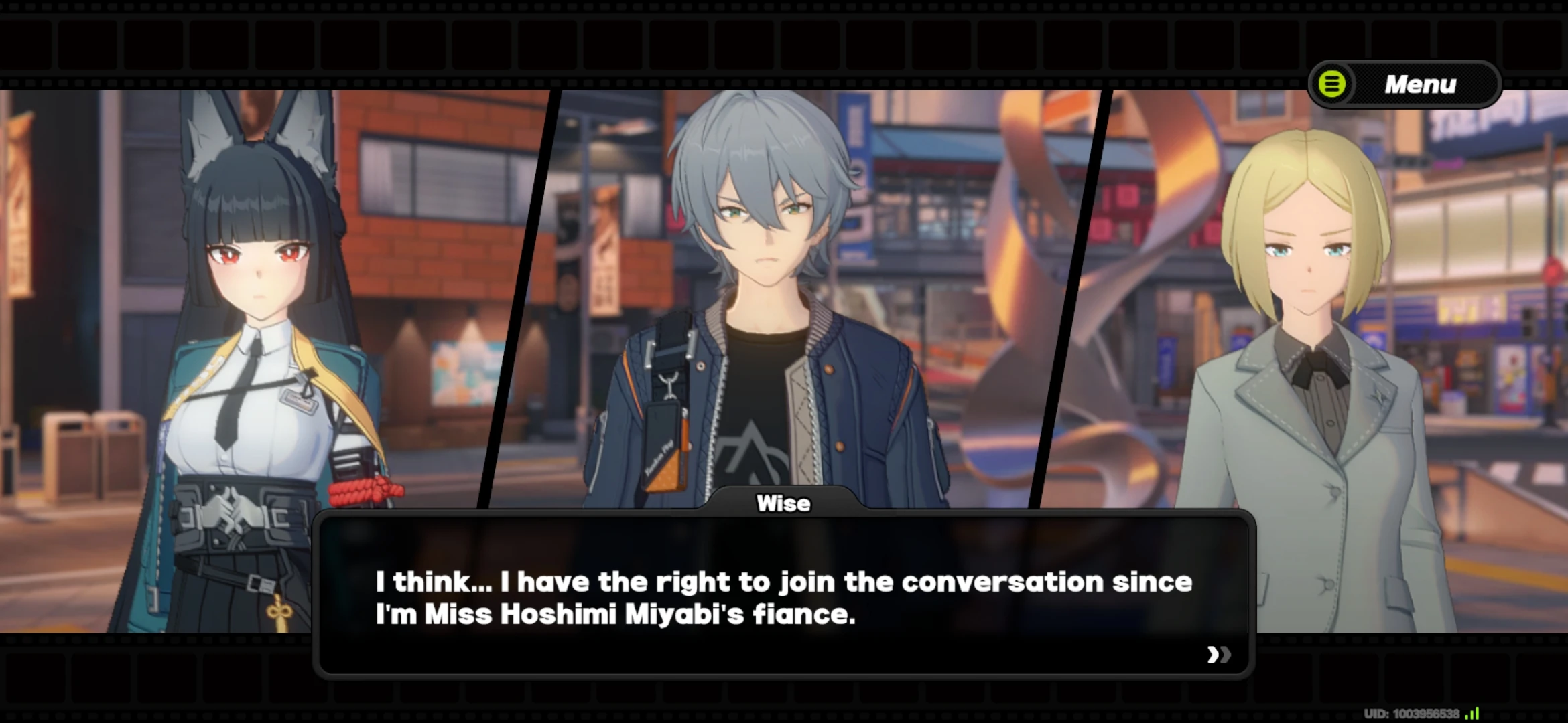 Making it official Zenless Zone Zero | HoYoLAB