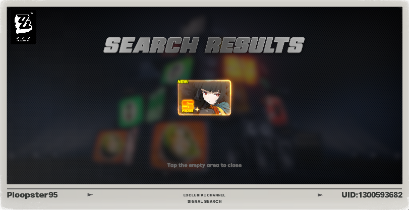 Just started playing again Zenless Zone Zero | HoYoLAB