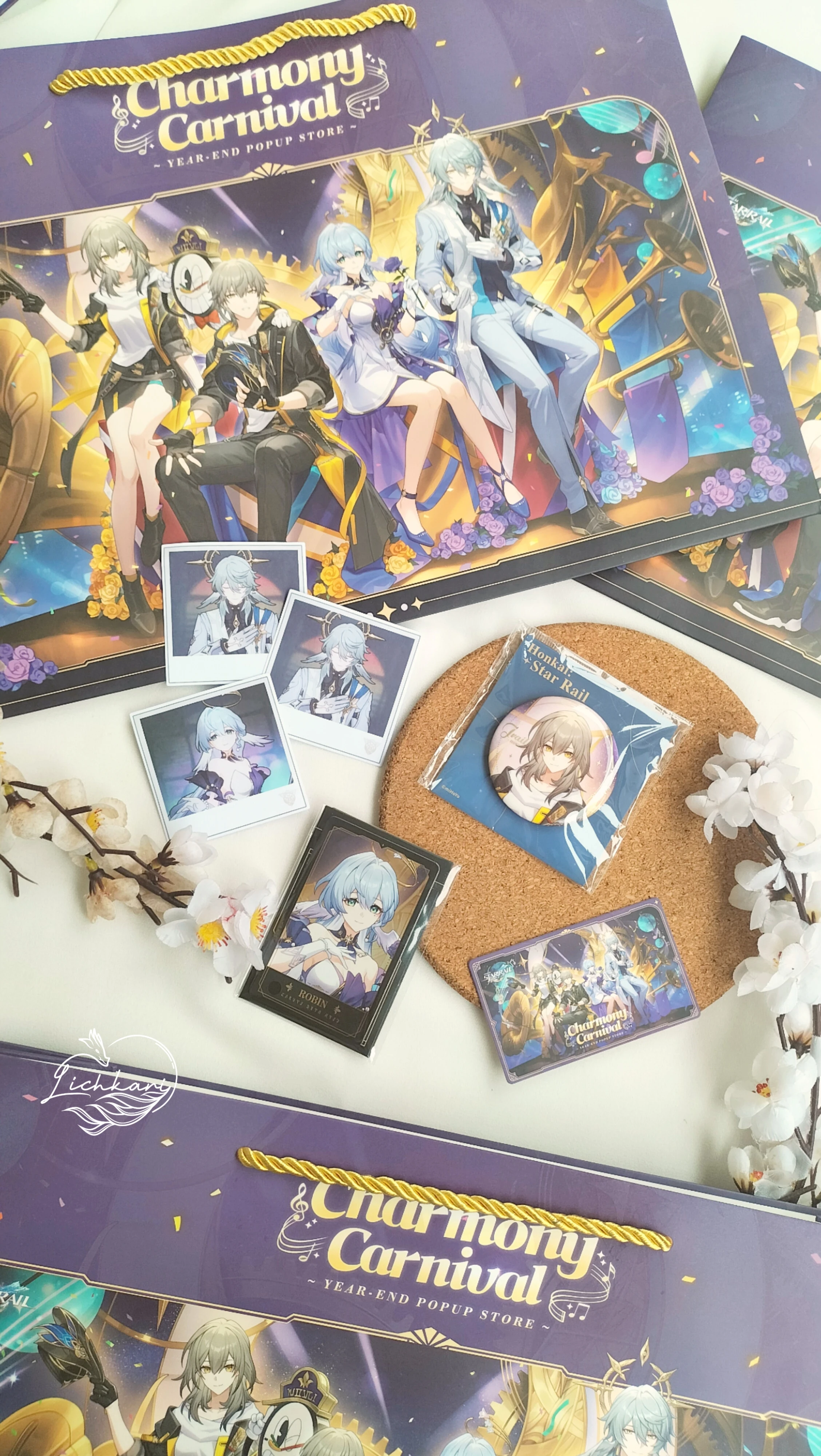 Charmony Carnival Merchandise Honkai: Star Rail | HoYoLAB