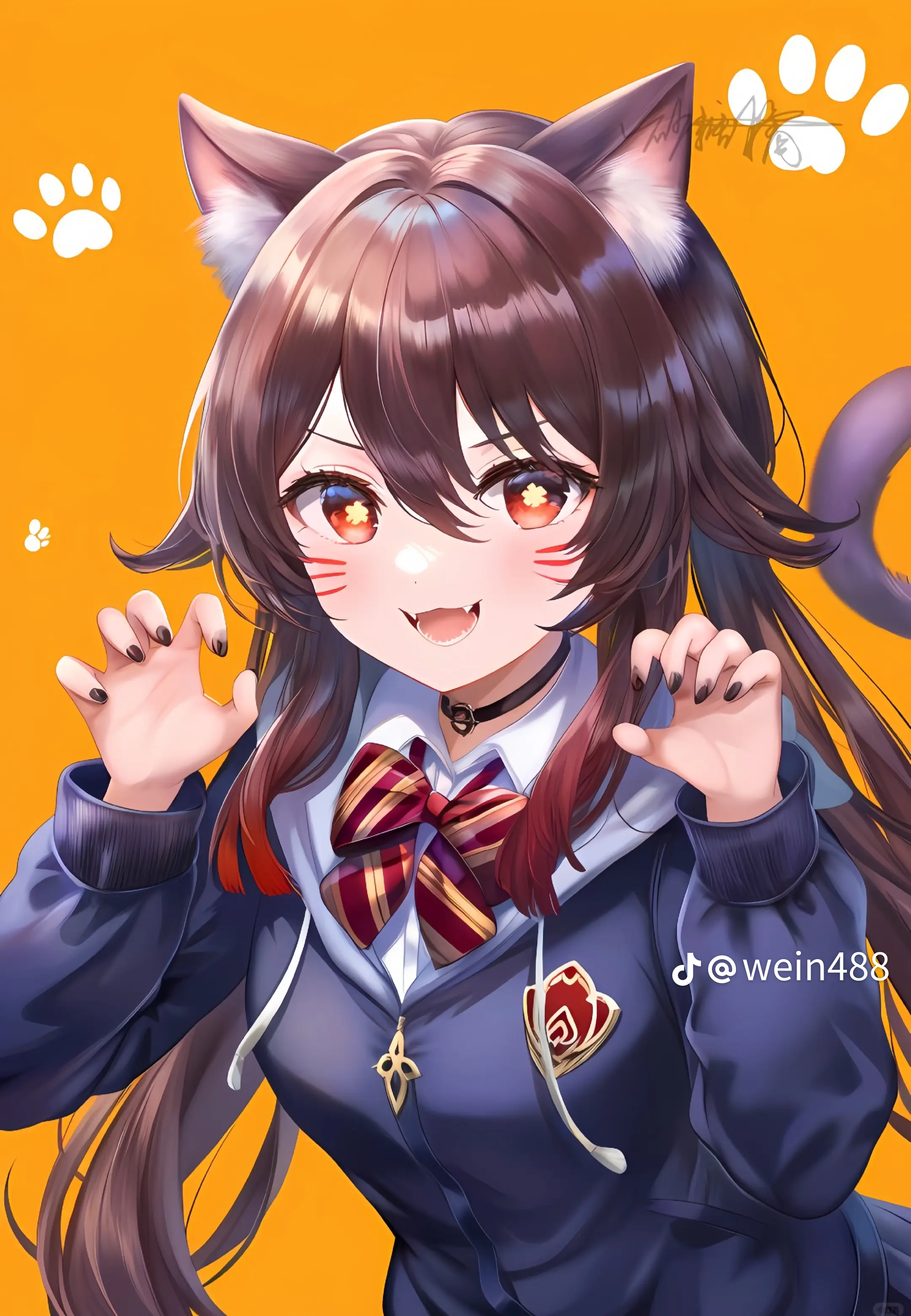 cat girl 😍😍 Genshin Impact | HoYoLAB