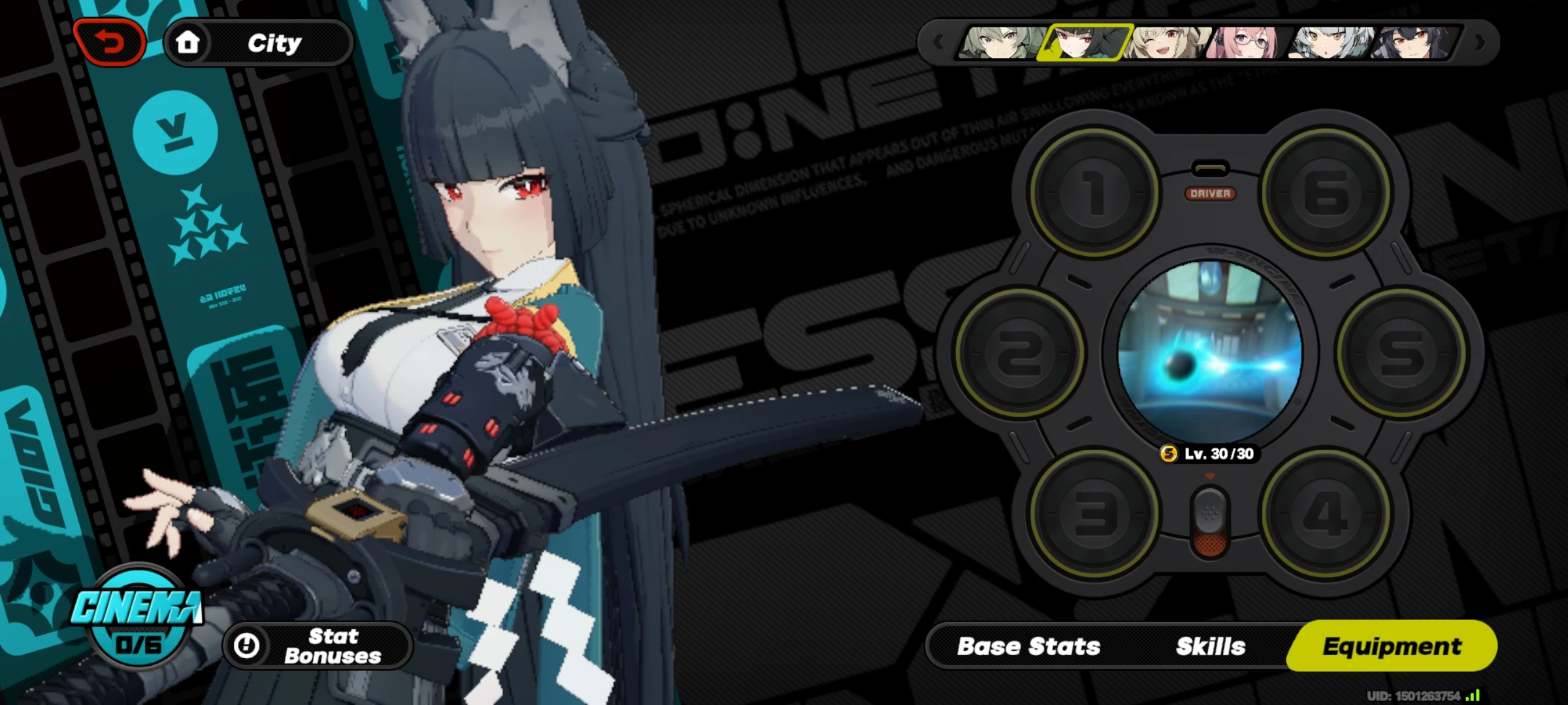 Already got Miyabi and her engine Zenless Zone Zero | HoYoLAB