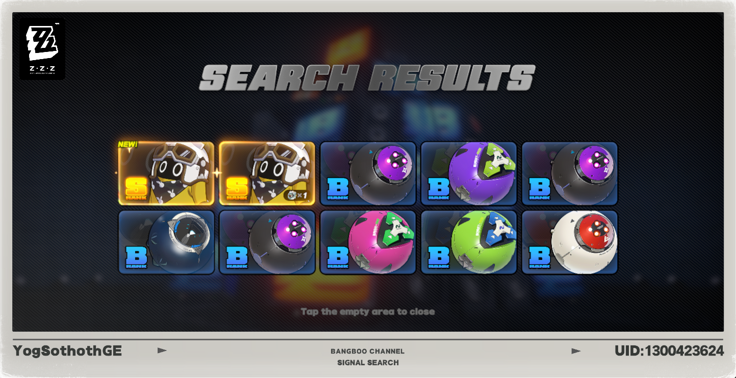 80 pulls and 3 S rank limited Bangoo's 🔥🔥🍀 Zenless Zone Zero | HoYoLAB