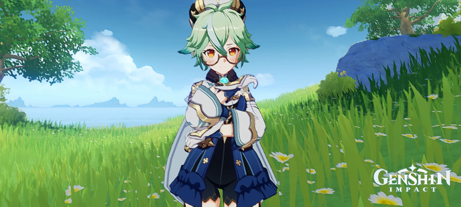 Sucrose redesign Genshin Impact | HoYoLAB