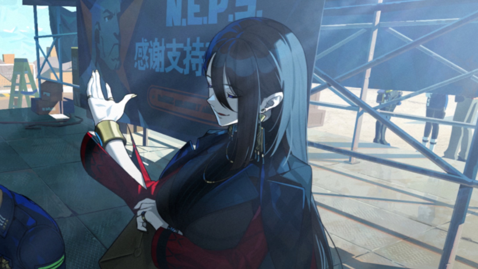 Sarah Zenless Zone Zero (Spoilers?) Zenless Zone Zero | HoYoLAB