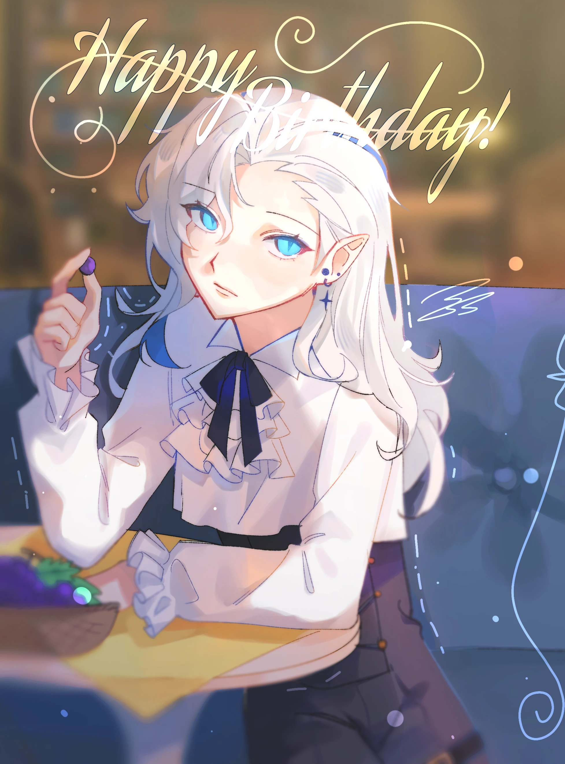 💙 Happy birthday NEUVILLETTE! 🌊 Genshin Impact | HoYoLAB