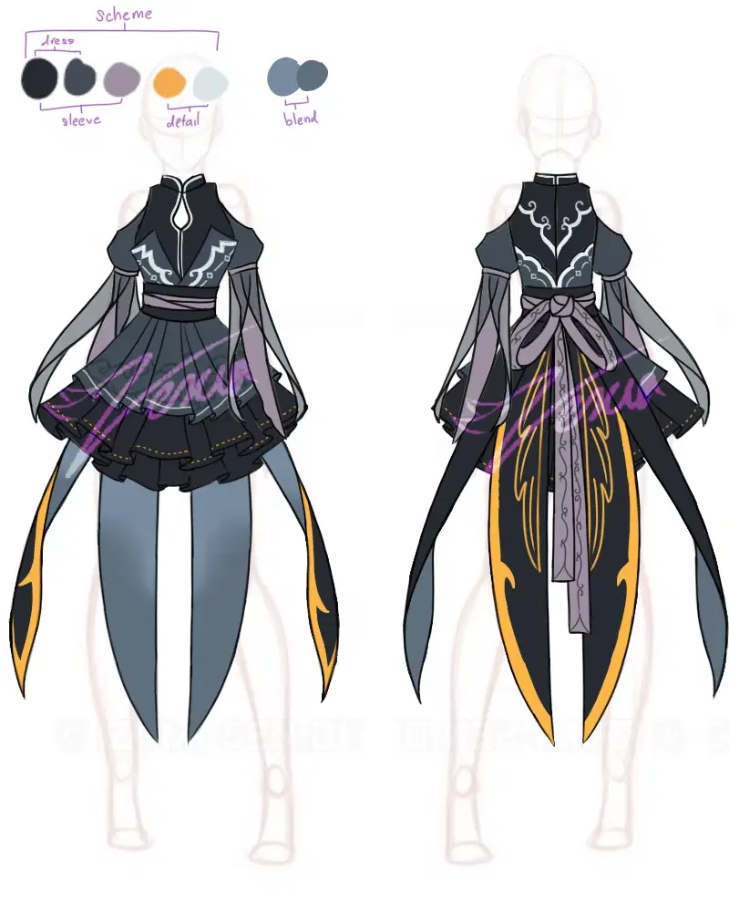 a somewhat succesful attempt to create a HSR original character Honkai ...