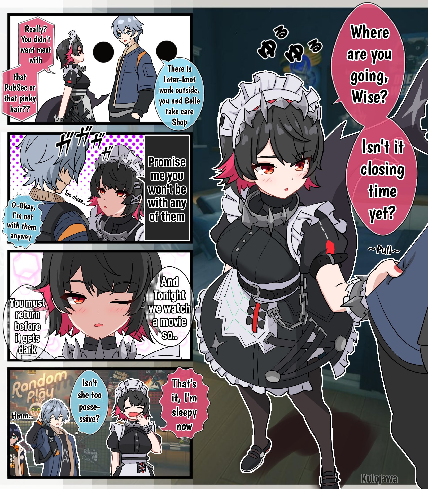 Ellen Joe Comic 5 Zenless Zone Zero | HoYoLAB