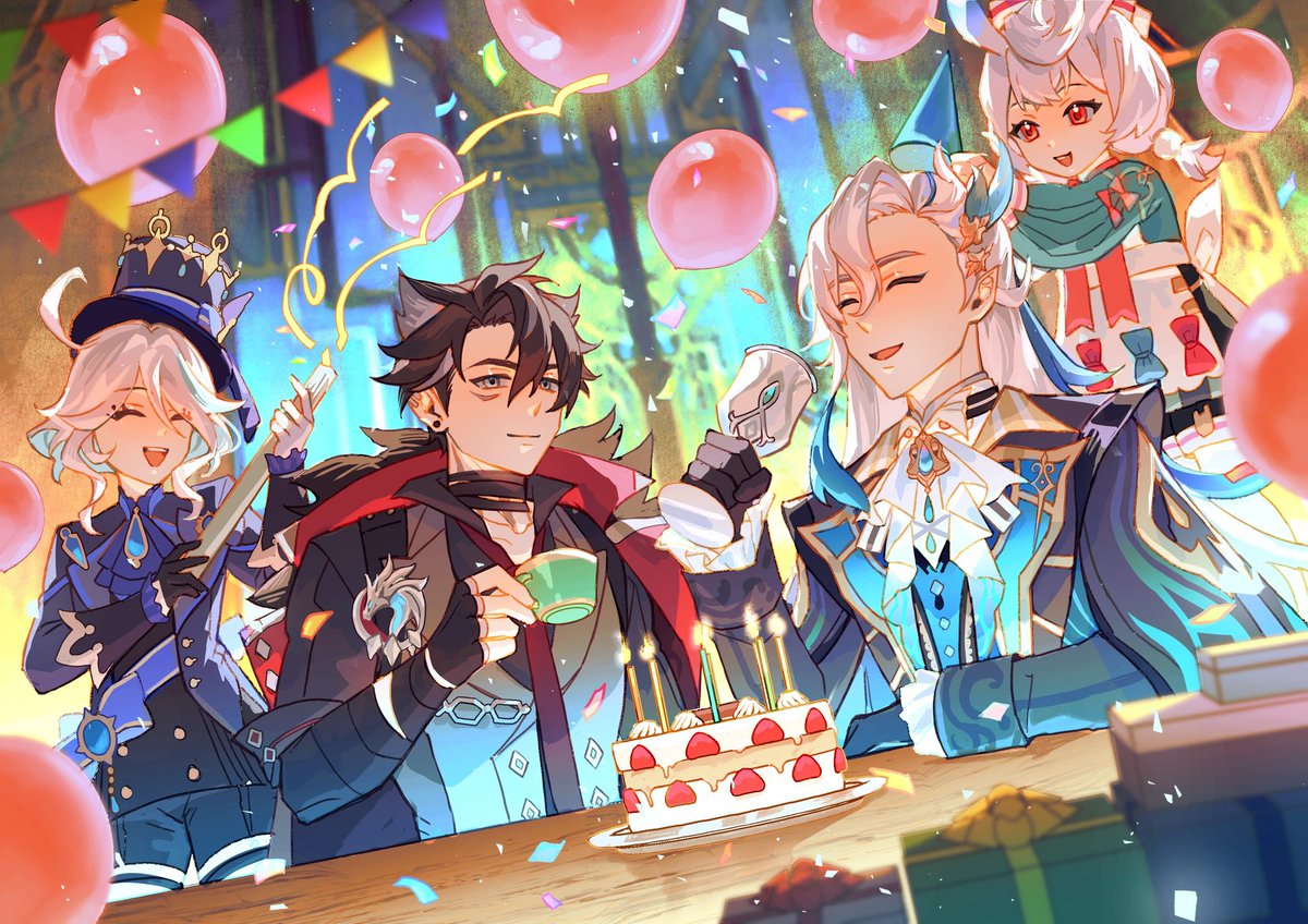 💙Happy birthday Neuvillette My precious💙 Genshin Impact | HoYoLAB