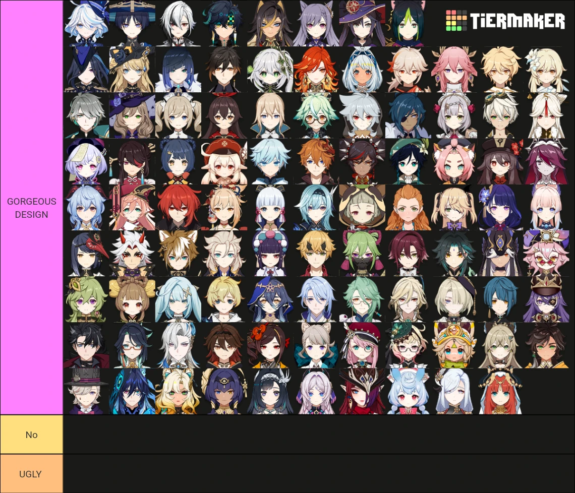 All genshin designs are so PRETTY Genshin Impact | HoYoLAB