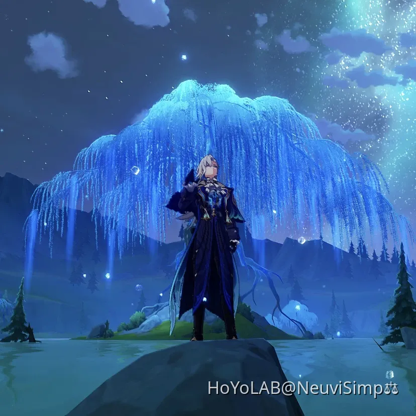 Happy Birthday Neuvillette!⚖️ Genshin Impact | HoYoLAB