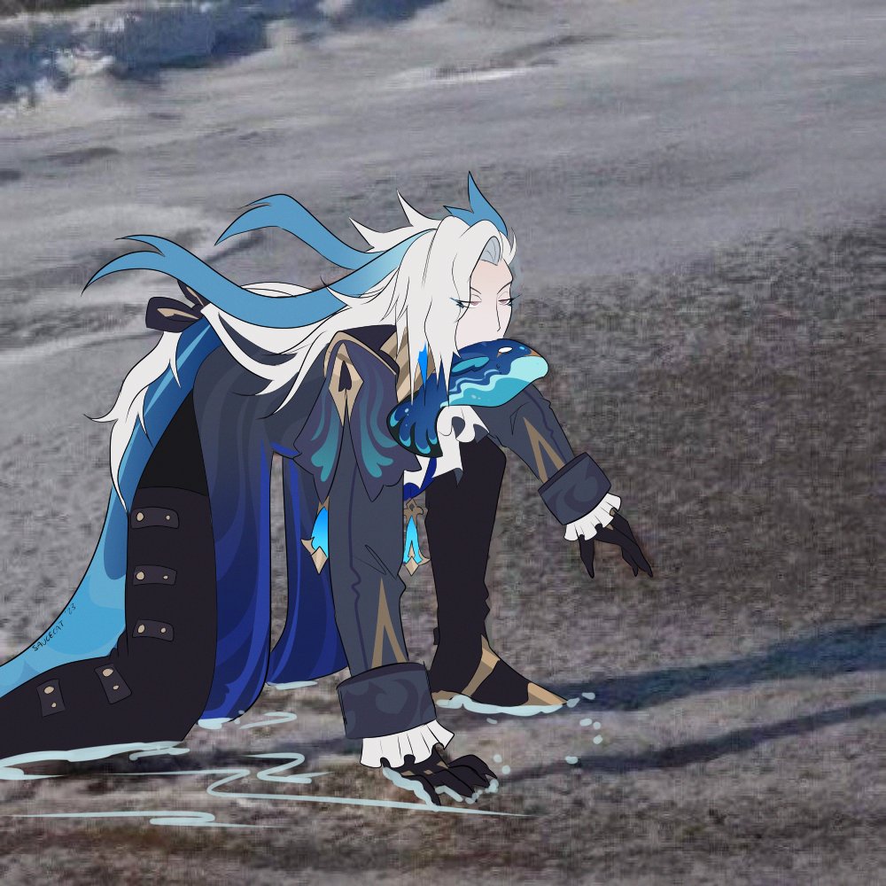 HAPPY BIRTHDAY TO THE KING NEUVILLETTE!! Genshin Impact | HoYoLAB