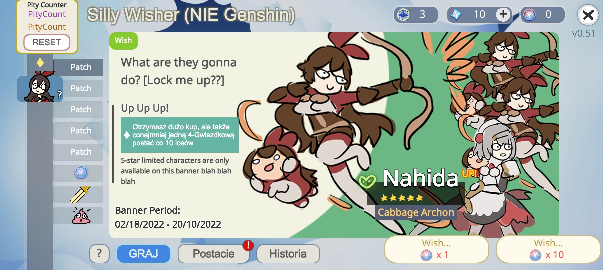 how do I fix this in the silly wisher game?? Genshin Impact | HoYoLAB